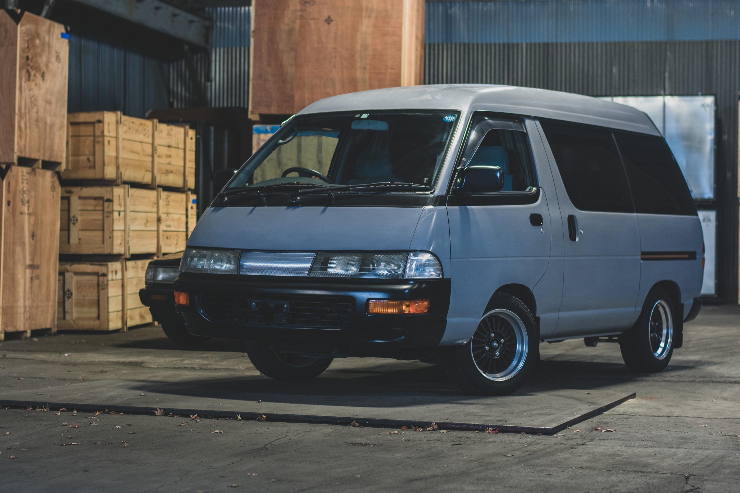 1993 Toyota TownAce Wagon | AdamsGarage - SODO-MOTO