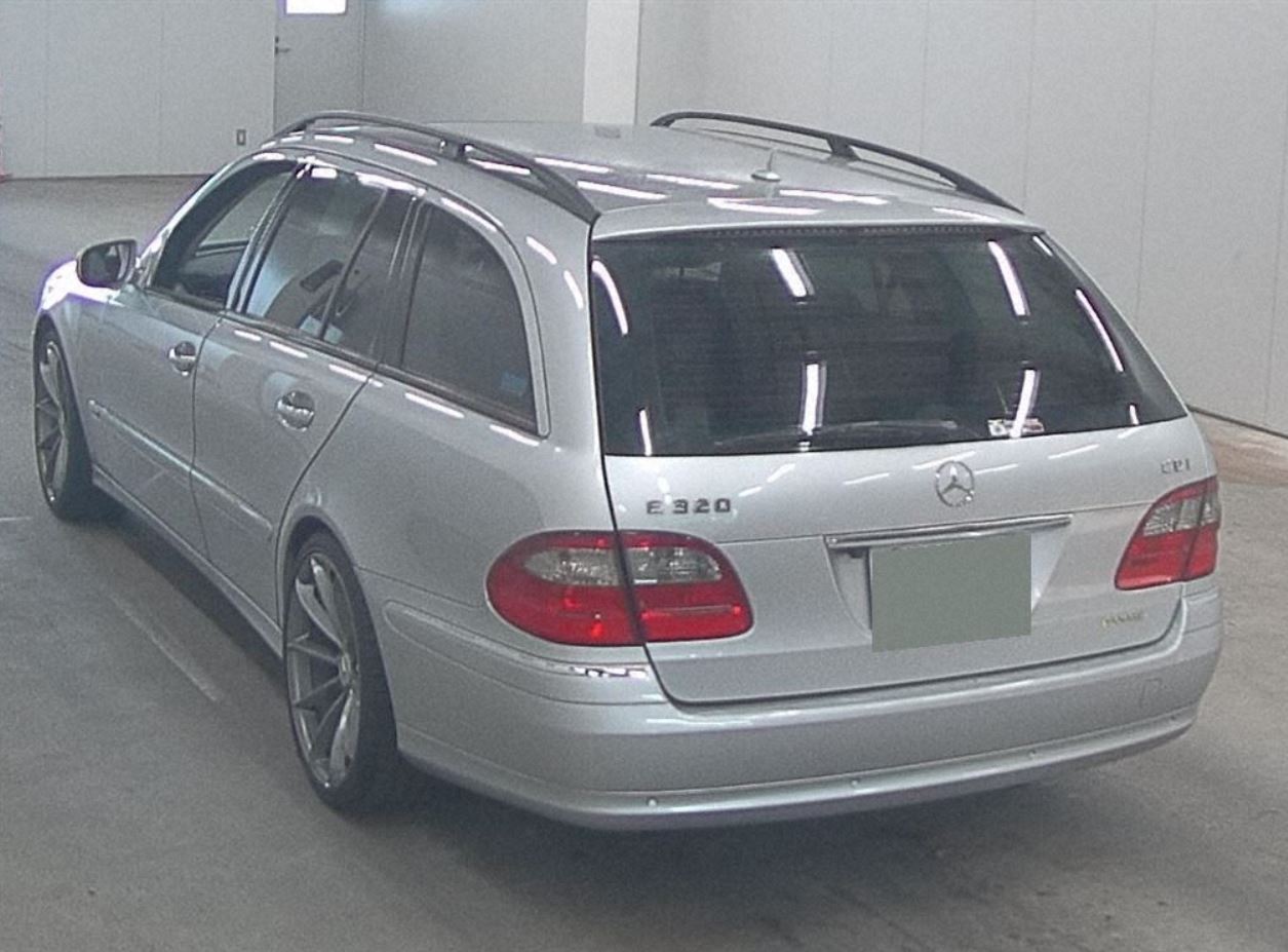 2006 Mercedes E320 CDI wagon | AdamsGarage - SODO-MOTO