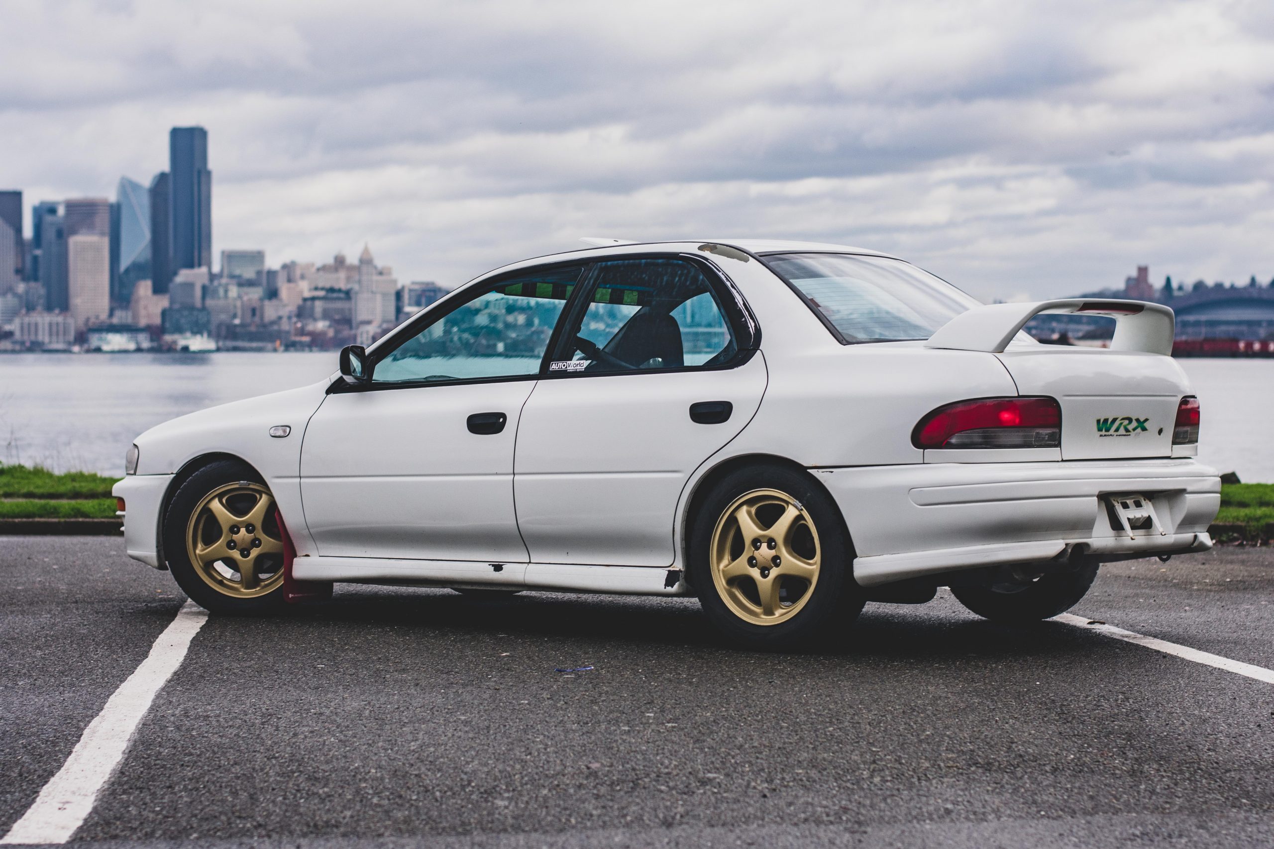 1995 Subaru WRX Type RA STi Version | AdamsGarage - SODO-MOTO