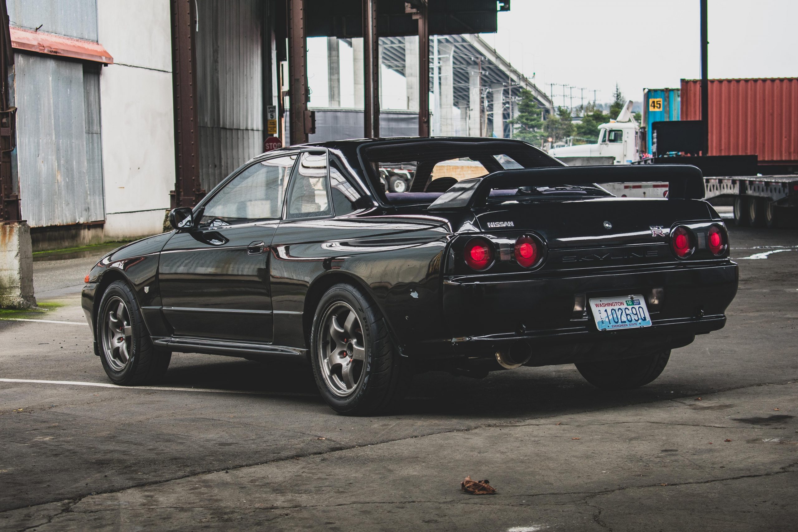 1990 Nissan Skyline GT-R | AdamsGarage - SODO-MOTO