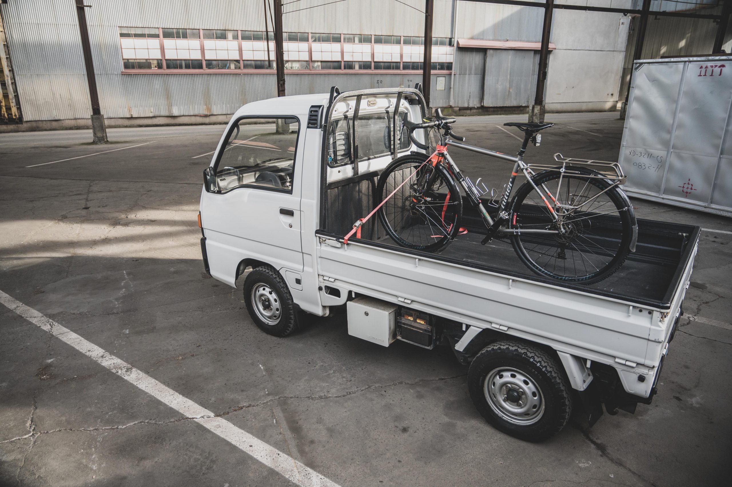 1991 Subaru Sambar 4WD | AdamsGarage - SODO-MOTO