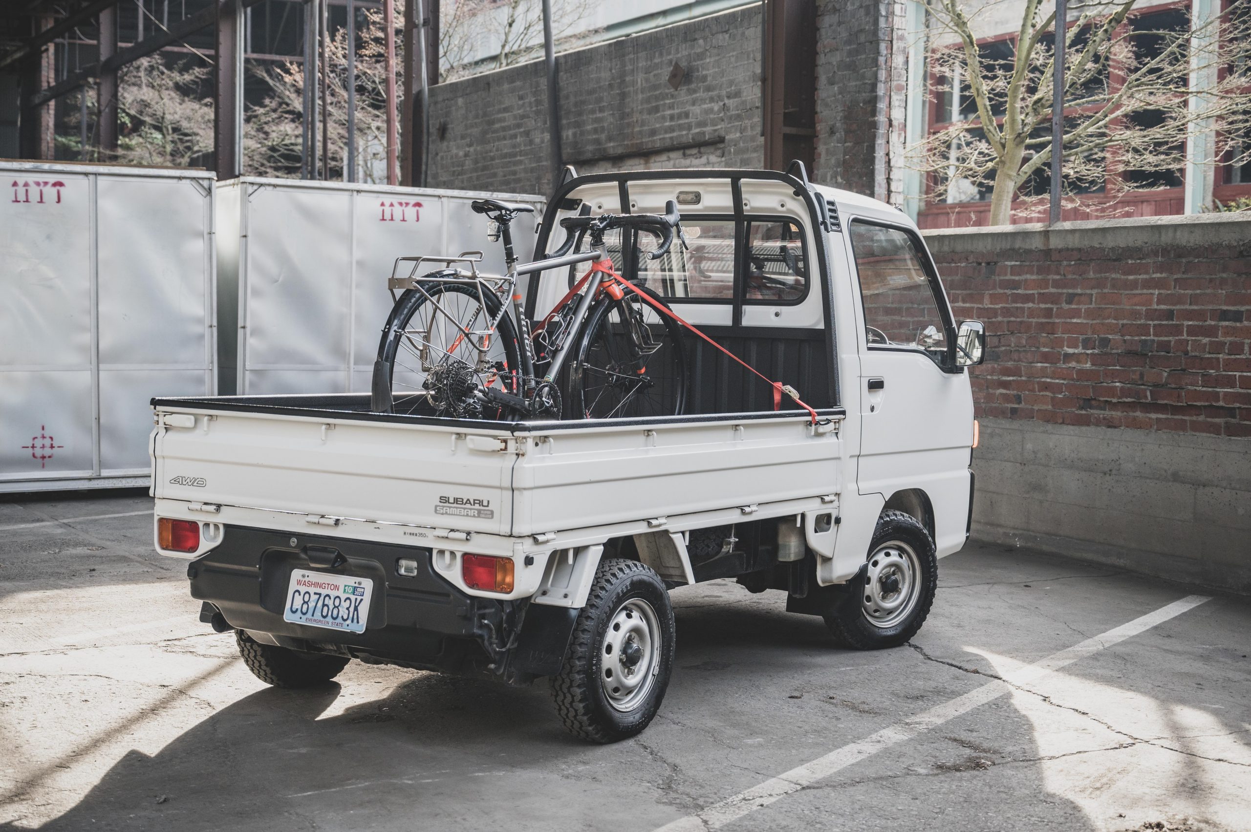 1991 Subaru Sambar 4WD | AdamsGarage - SODO-MOTO
