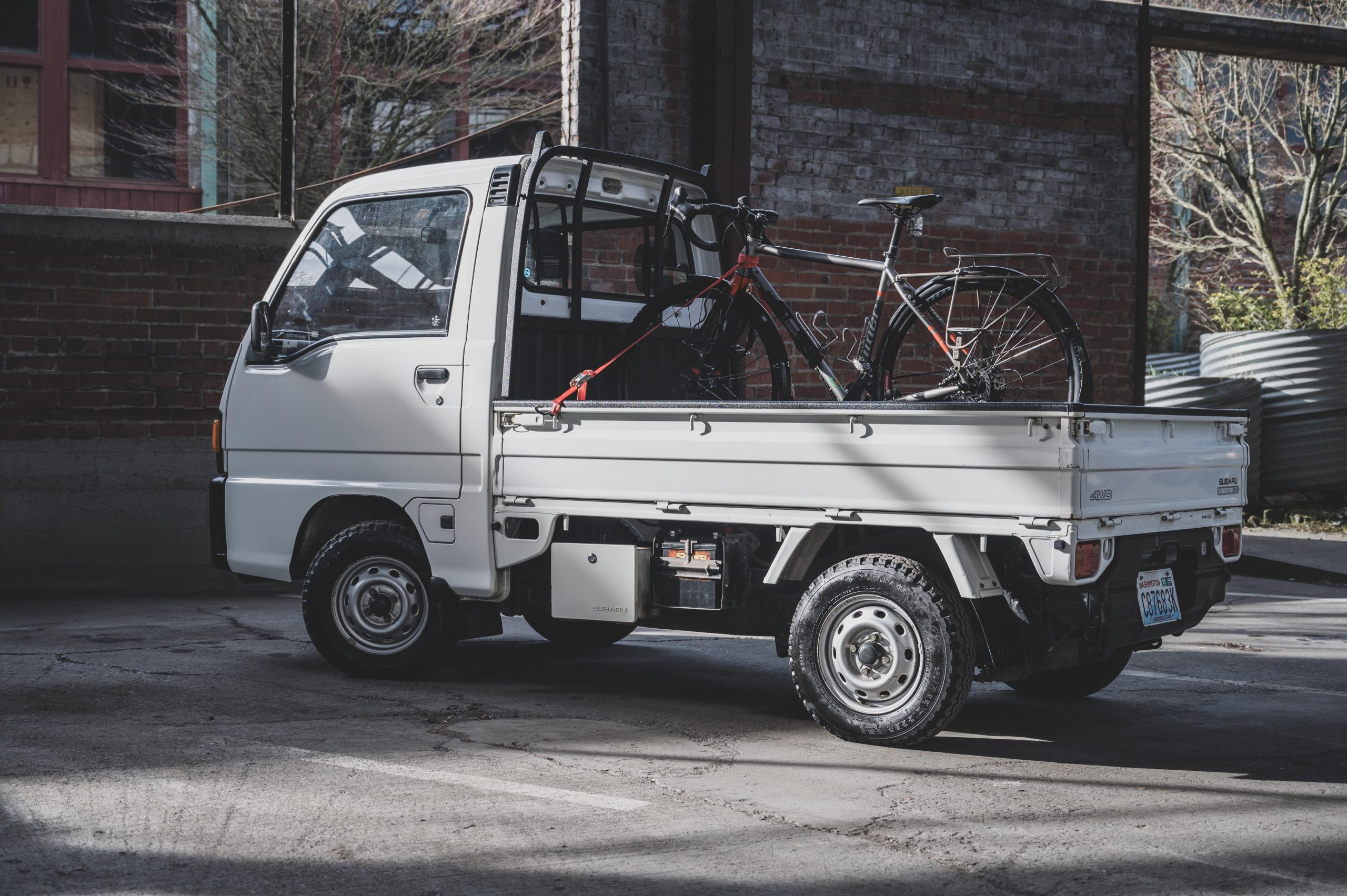 1991 Subaru Sambar 4WD | AdamsGarage - SODO-MOTO