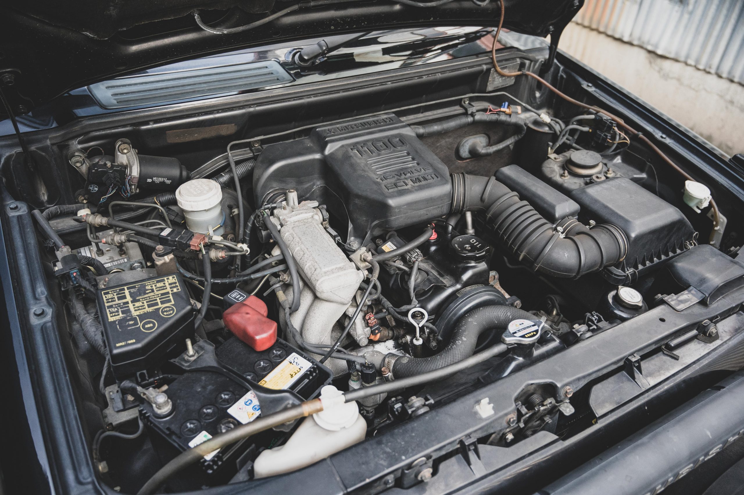 1995 Mitsubishi Pajero Jr. | AdamsGarage - SODO-MOTO