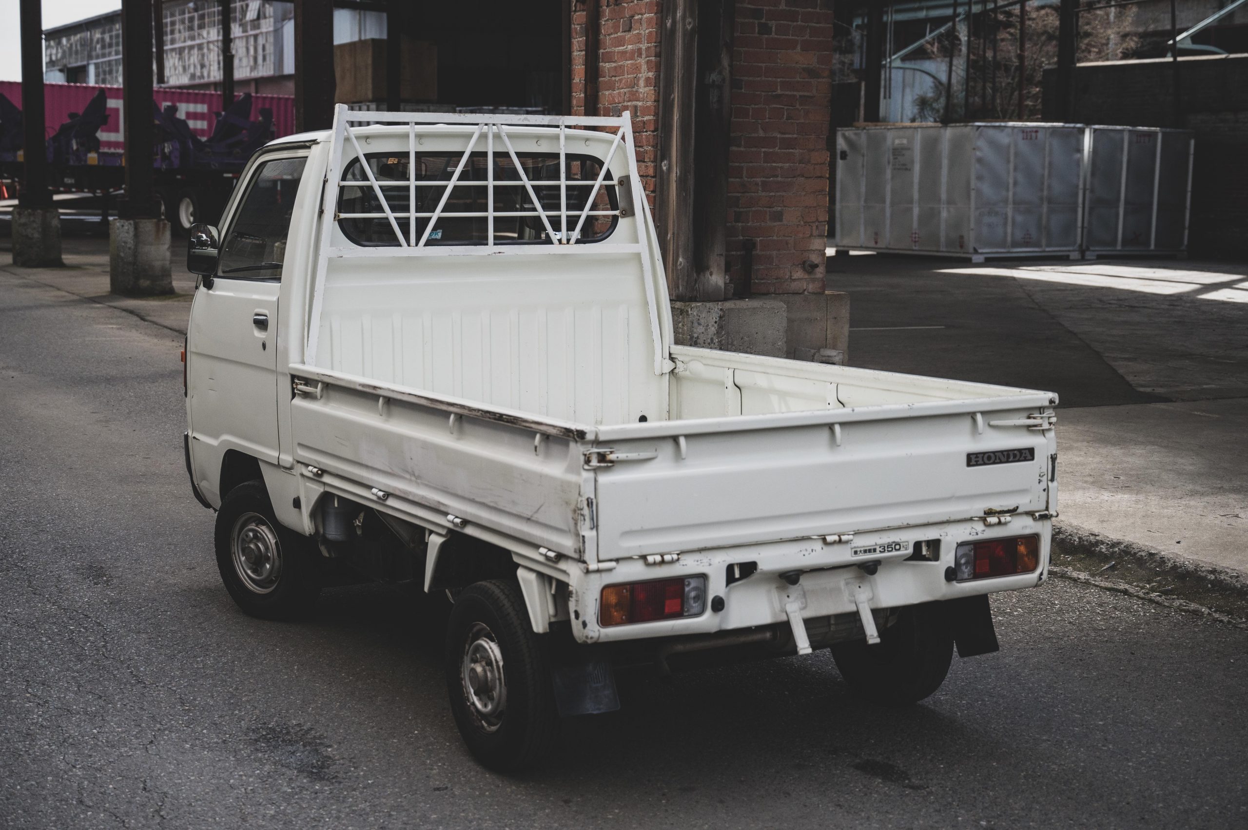 1988 Honda Acty 2WD pickup | AdamsGarage - SODO-MOTO