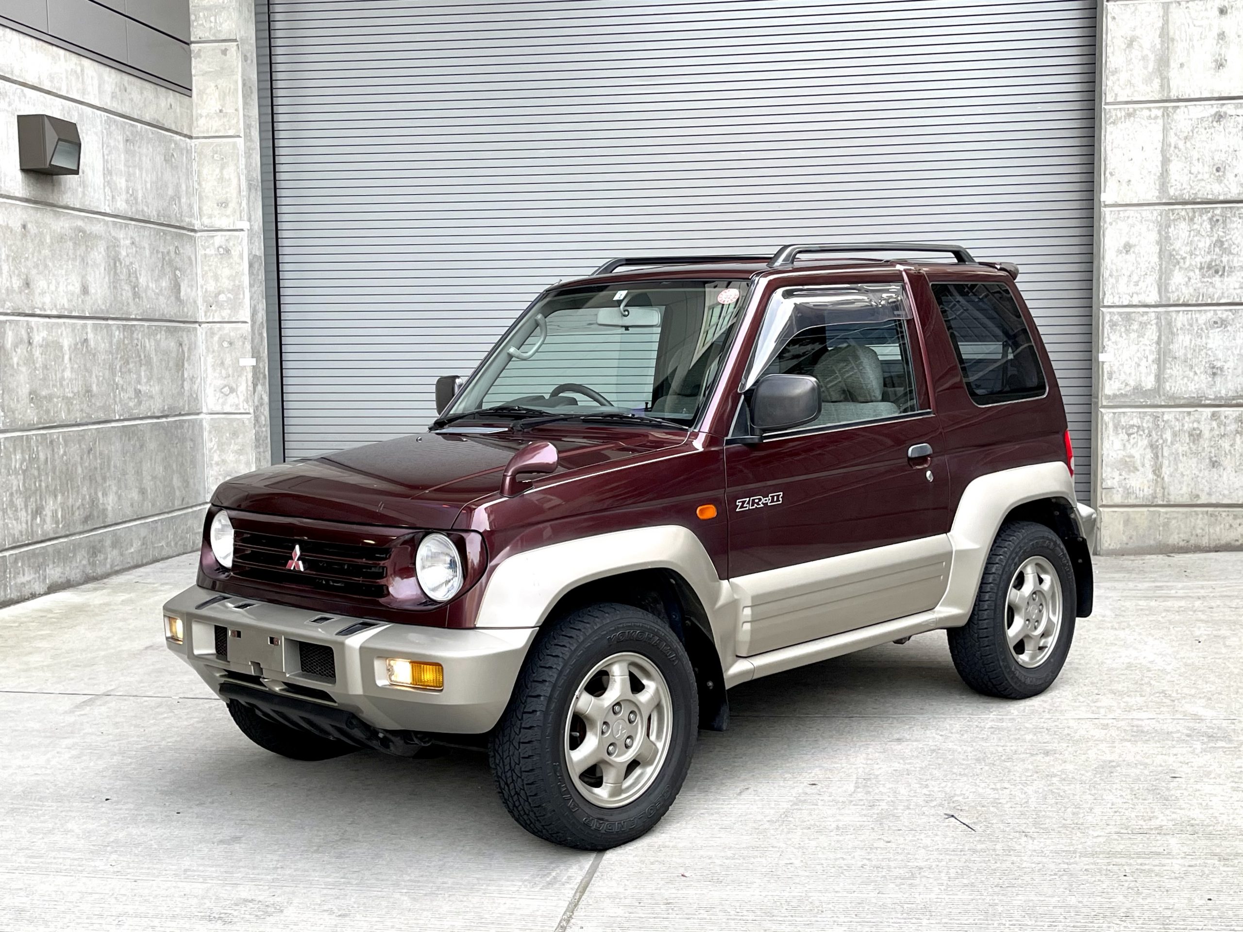 1996 Mitsubishi Pajero Jr. w/28k miles | AdamsGarage - SODO-MOTO
