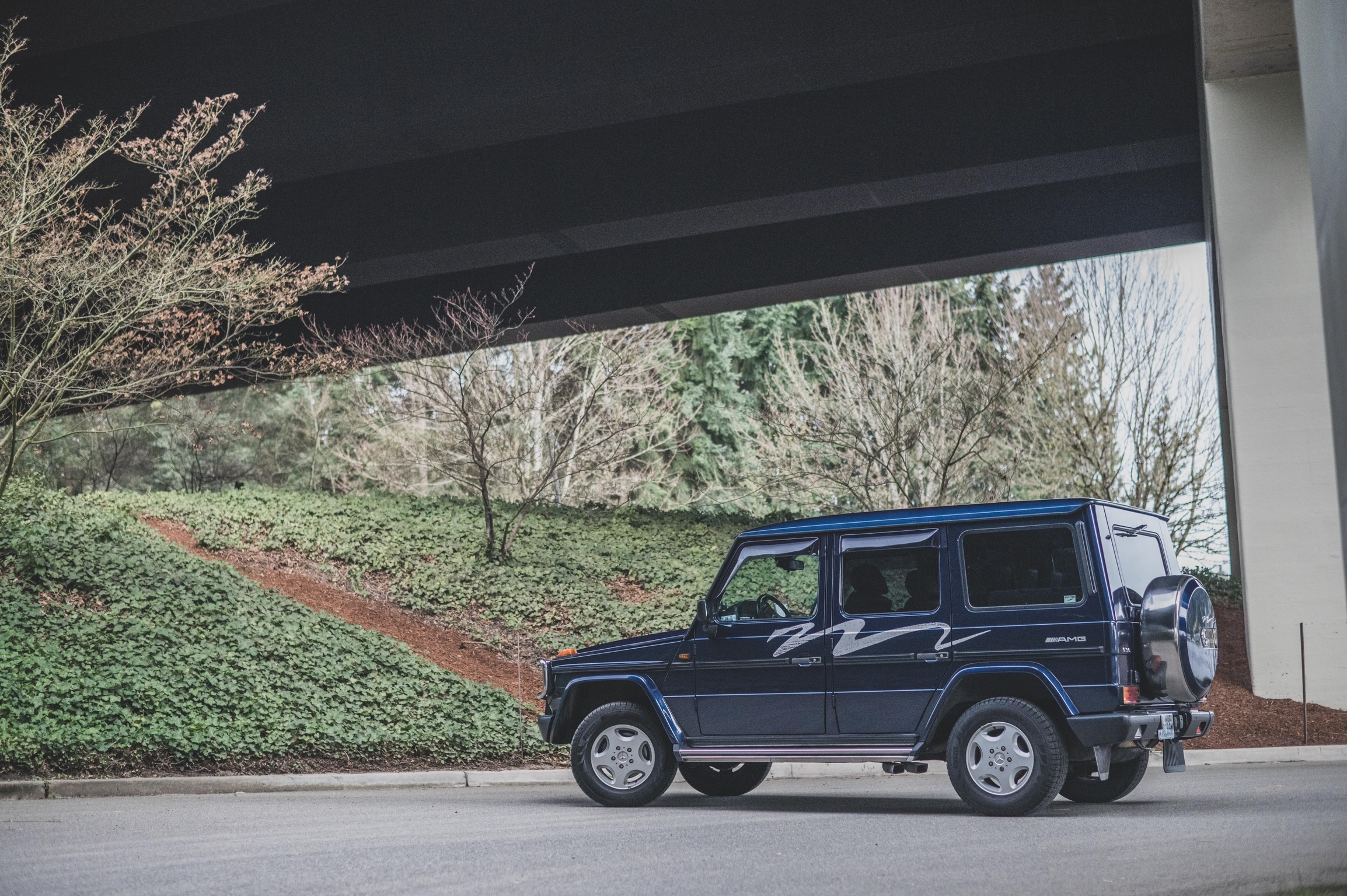 1996 Mercedes-Benz G36 AMG | AdamsGarage - SODO-MOTO