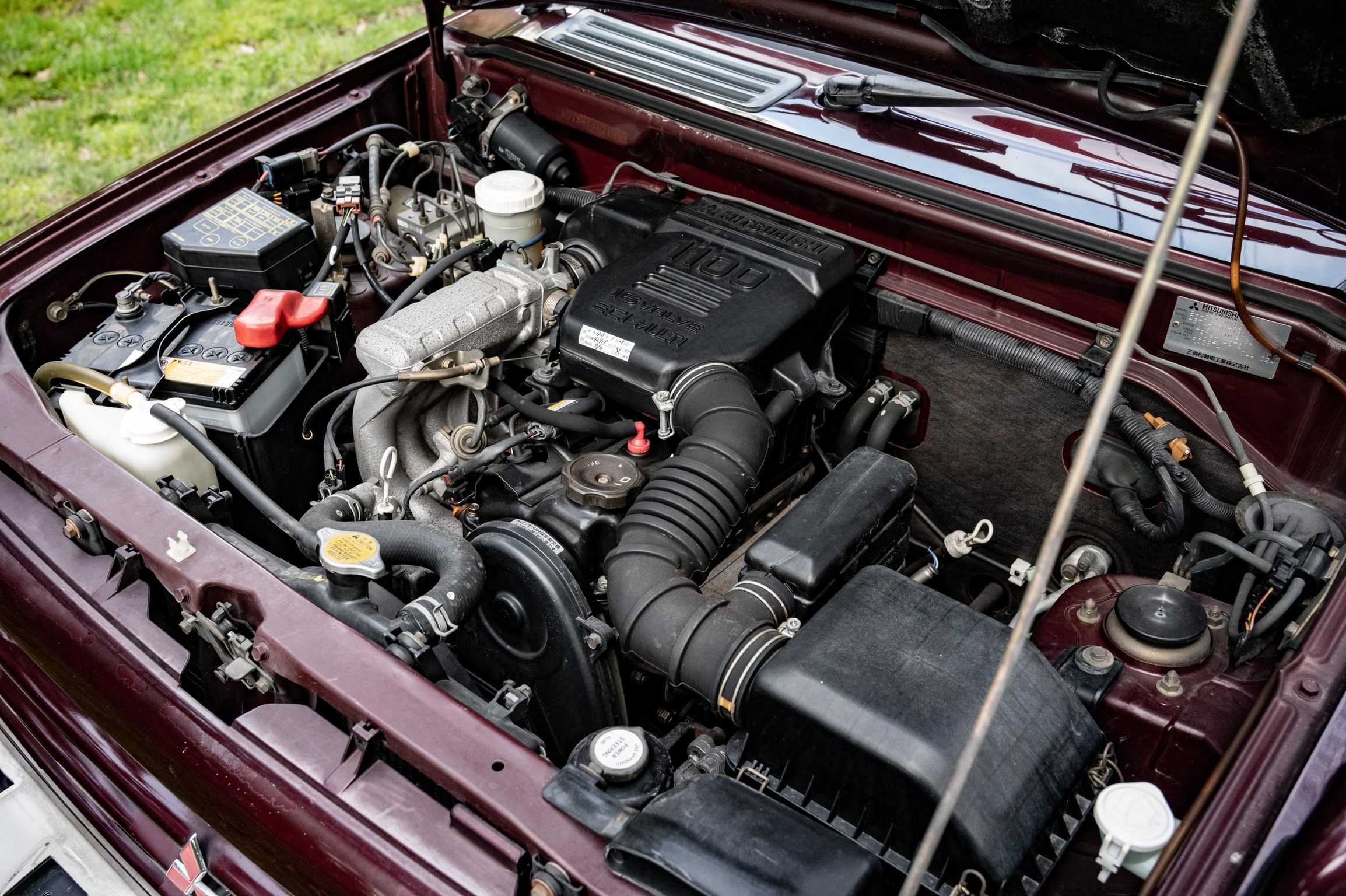 1996 Mitsubishi Pajero Jr. w/28k miles | AdamsGarage - SODO-MOTO