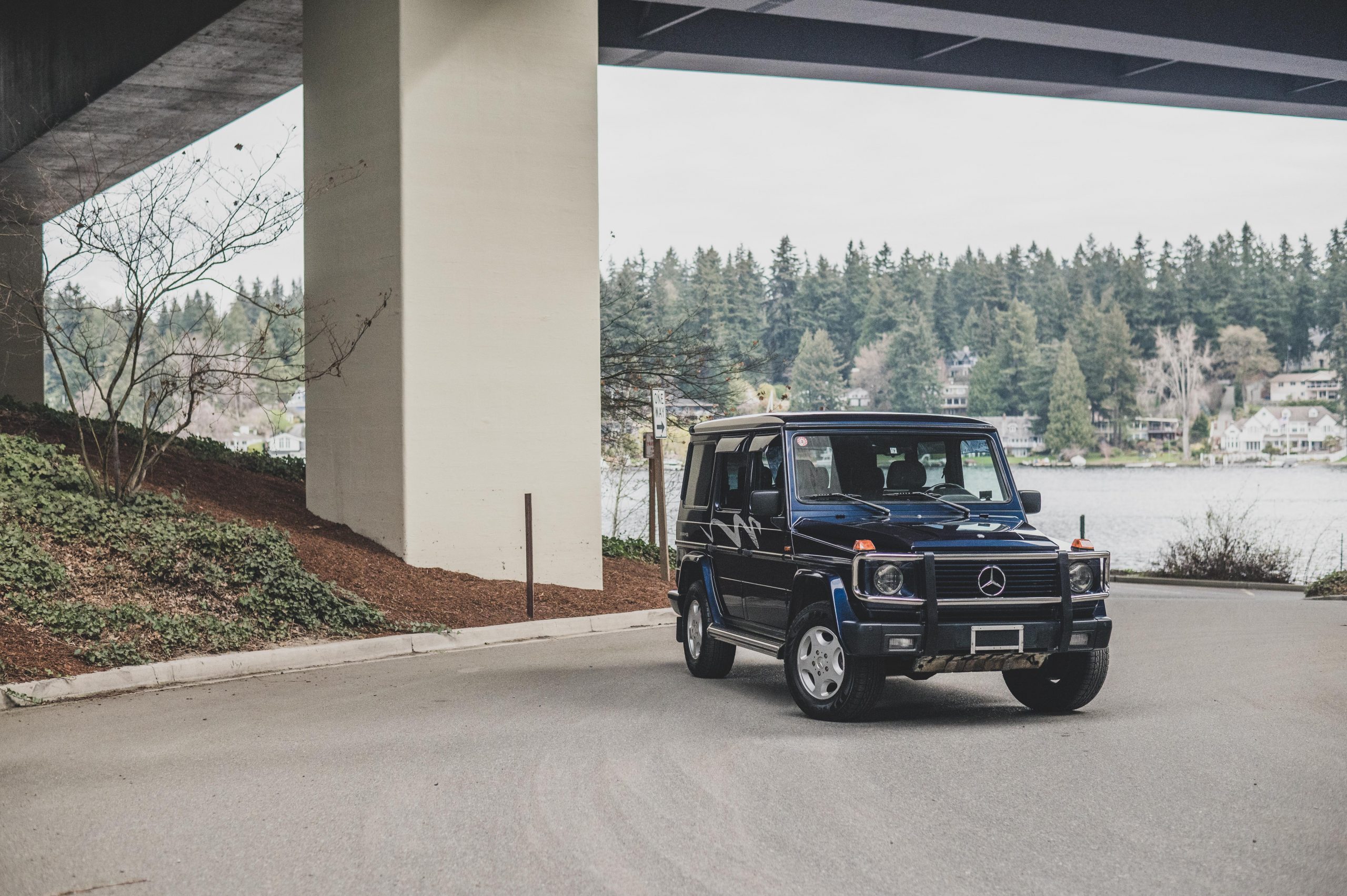 1996 Mercedes-Benz G36 AMG | AdamsGarage - SODO-MOTO