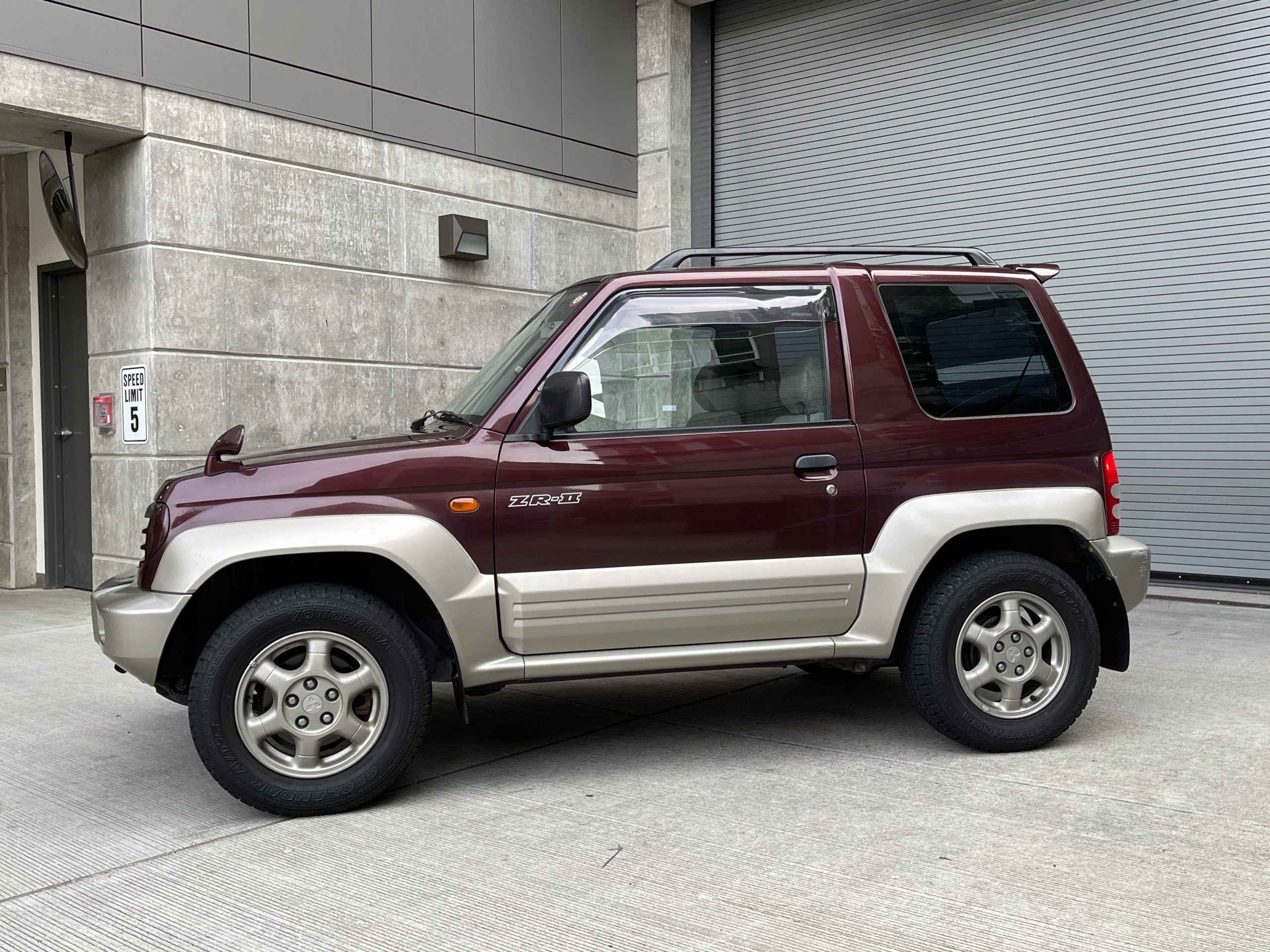 1996 Mitsubishi Pajero Jr. w/28k miles | AdamsGarage - SODO-MOTO