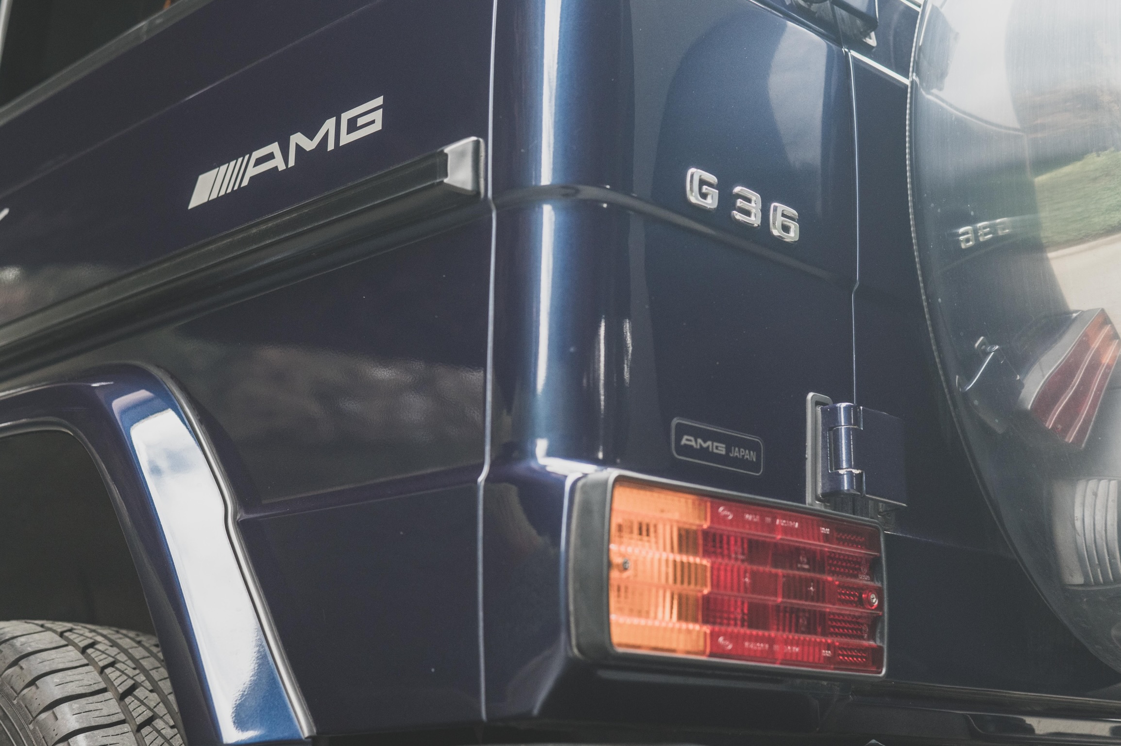 1996 Mercedes-Benz G36 AMG | AdamsGarage - SODO-MOTO
