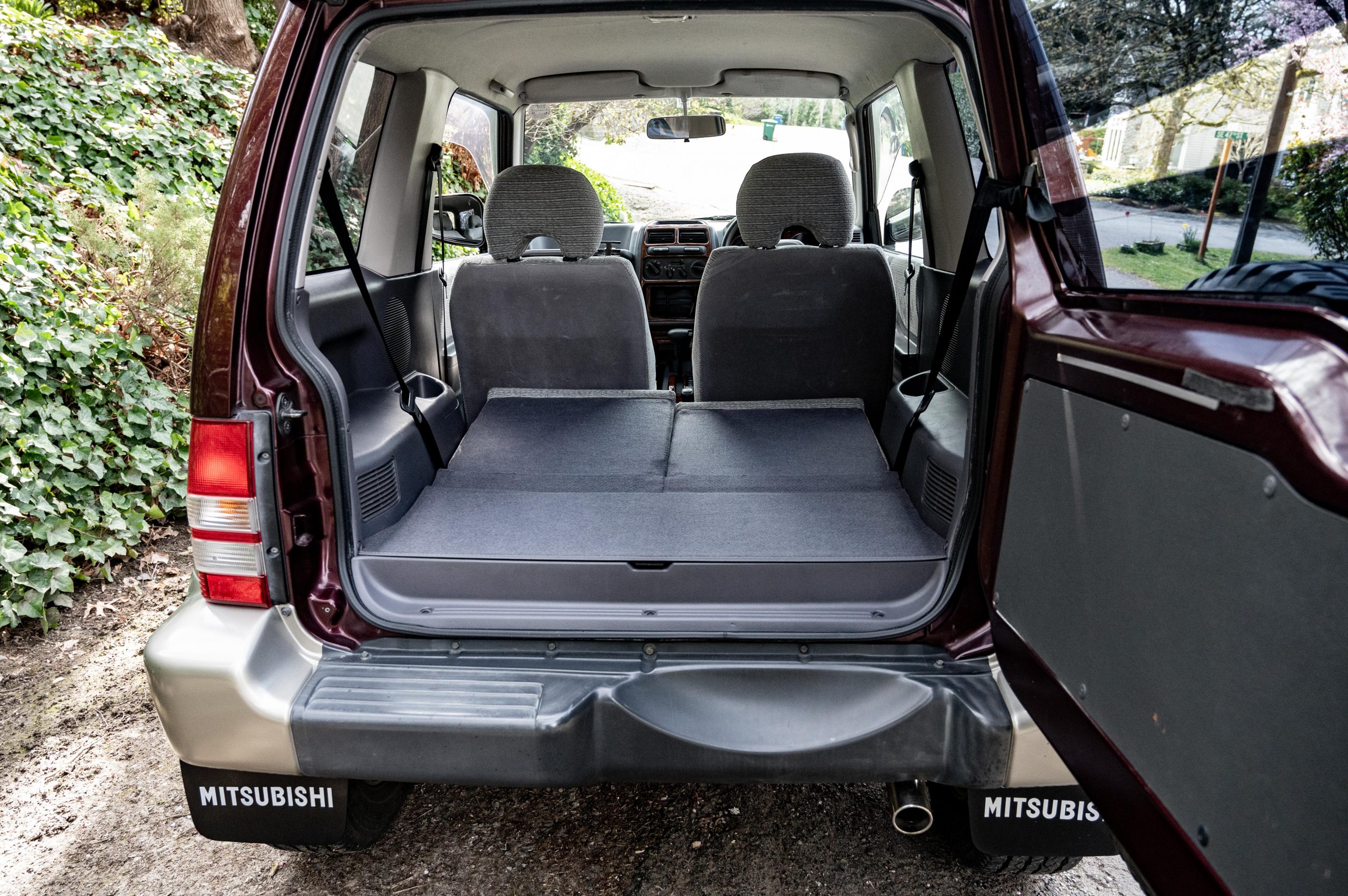 1996 Mitsubishi Pajero Jr. w/28k miles | AdamsGarage - SODO-MOTO