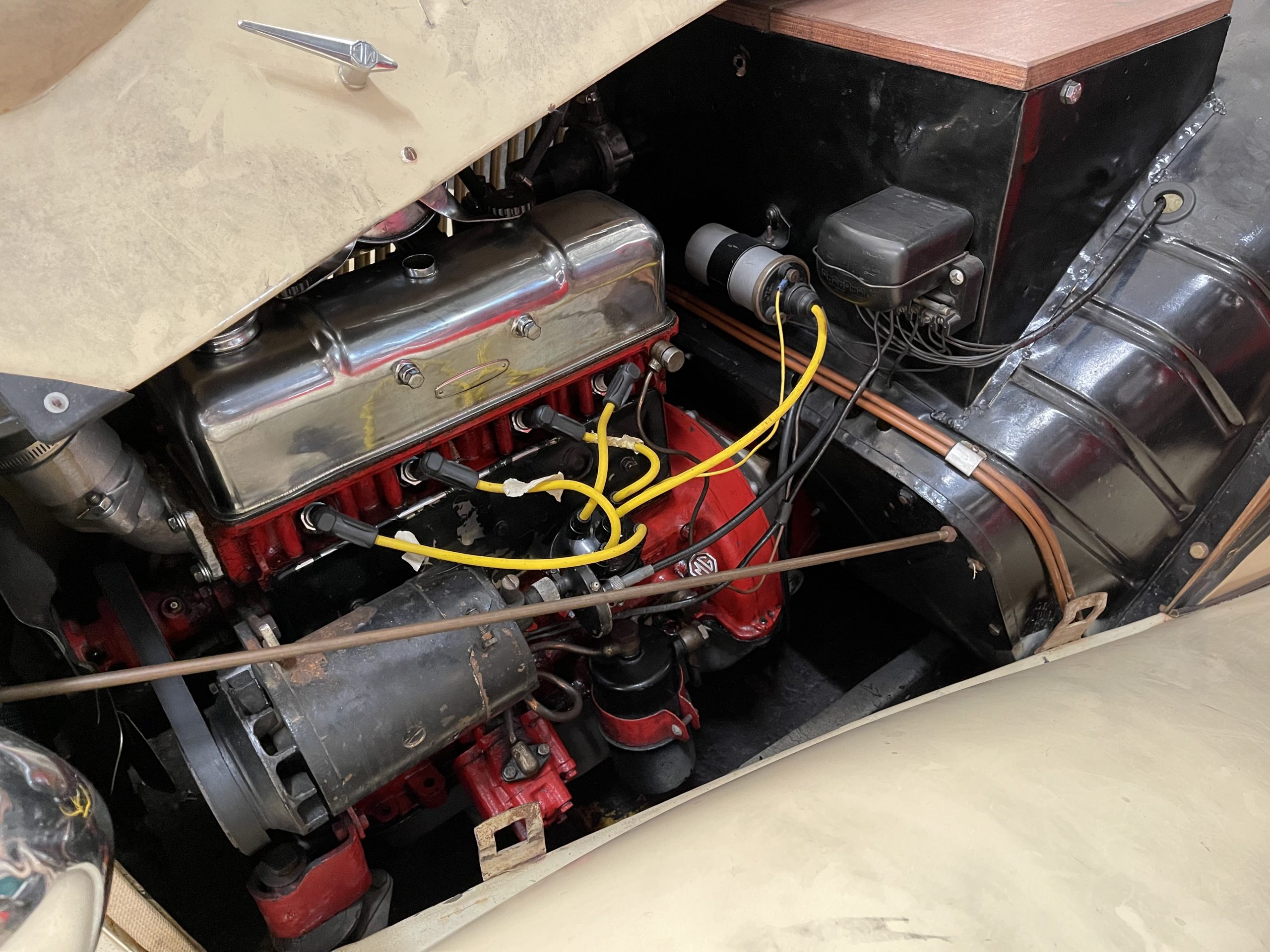 1939 MG TA | AdamsGarage - SODO-MOTO