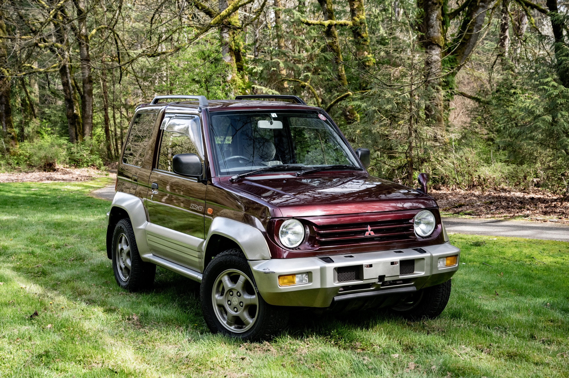 1996 Mitsubishi Pajero Jr. w/28k miles | AdamsGarage - SODO-MOTO