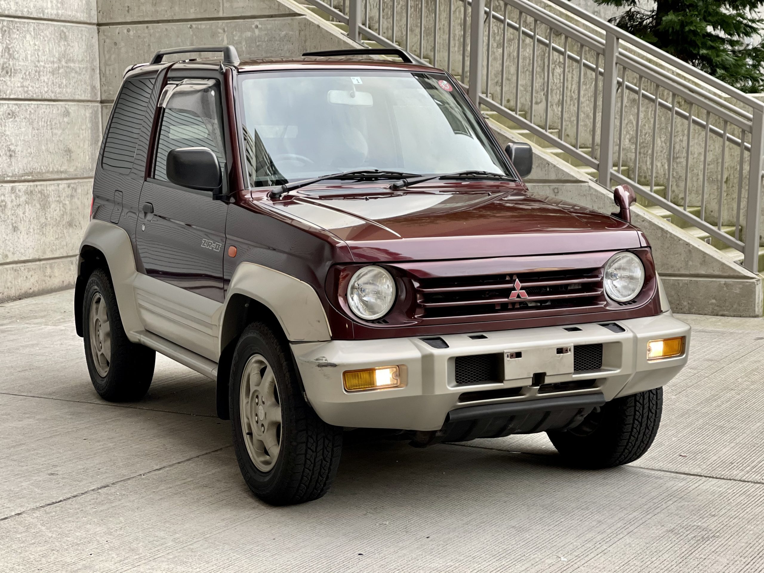 1996 Mitsubishi Pajero Jr. w/28k miles | AdamsGarage - SODO-MOTO