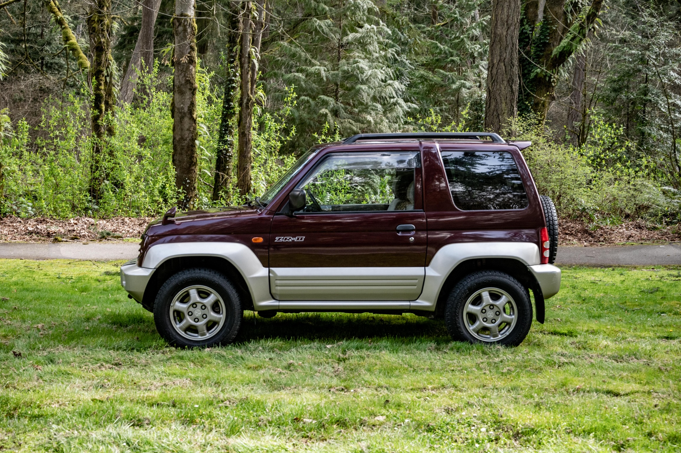 1996 Mitsubishi Pajero Jr. w/28k miles | AdamsGarage - SODO-MOTO