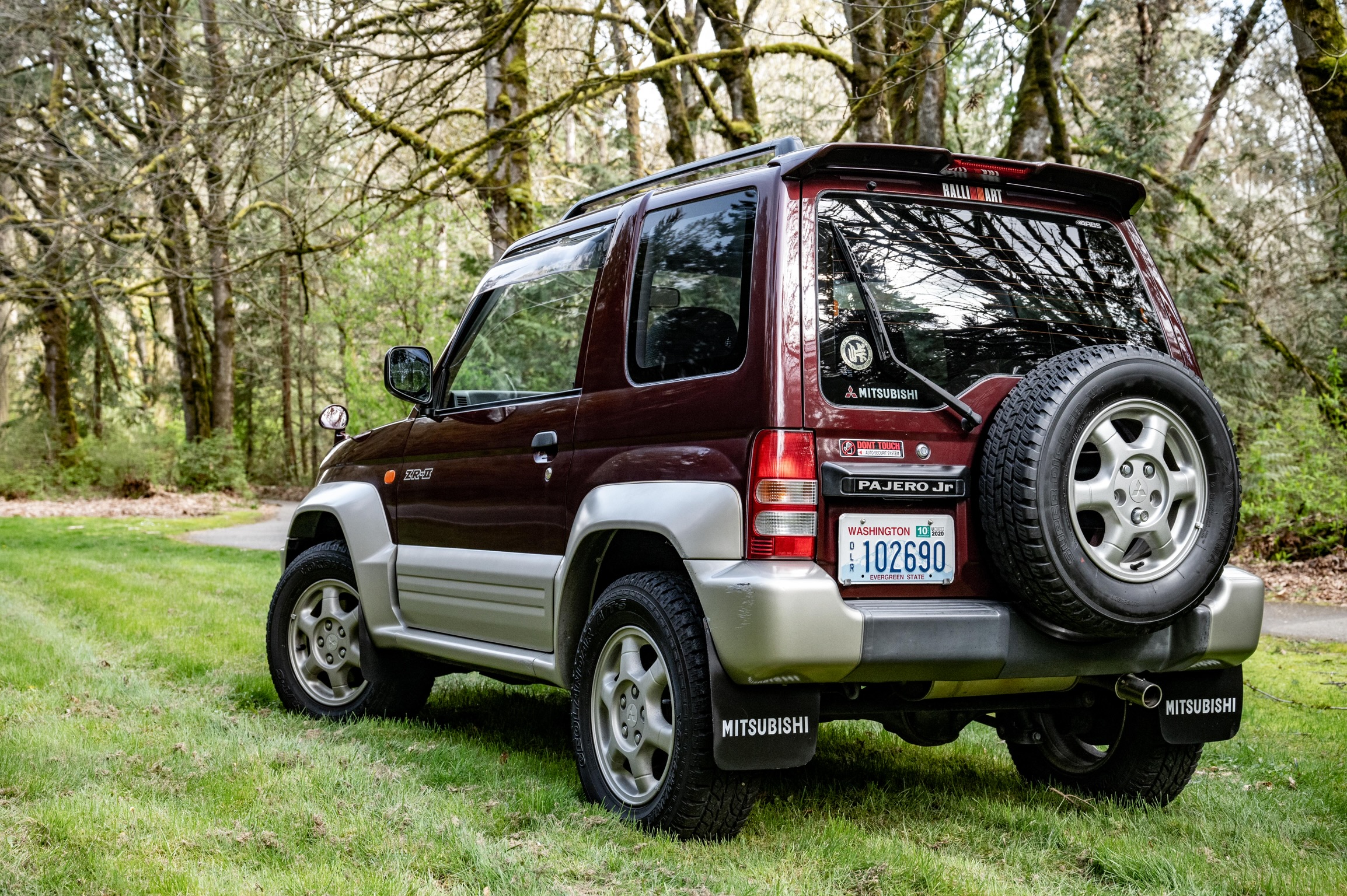 1996 Mitsubishi Pajero Jr. w/28k miles | AdamsGarage - SODO-MOTO