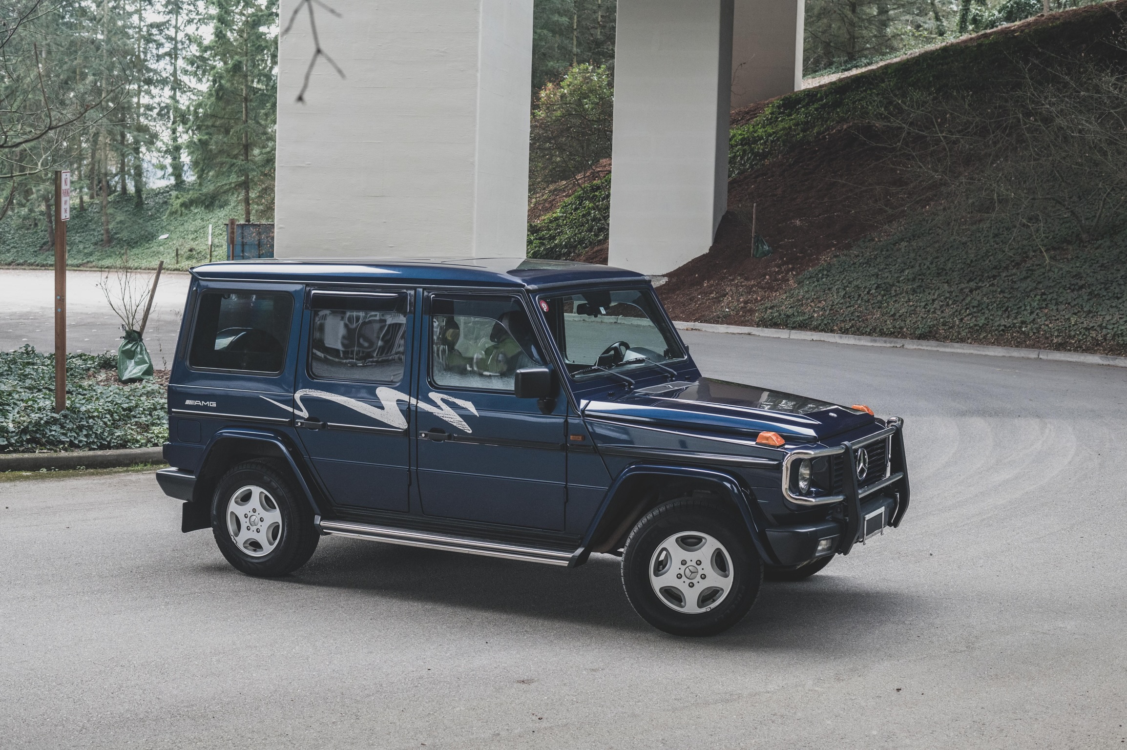 1996 Mercedes-Benz G36 AMG - AdamsGarage - SODO-MOTO