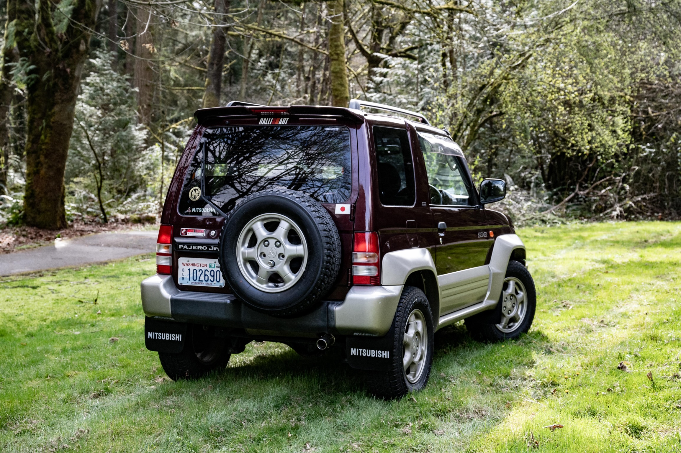 1996 Mitsubishi Pajero Jr. w/28k miles | AdamsGarage - SODO-MOTO