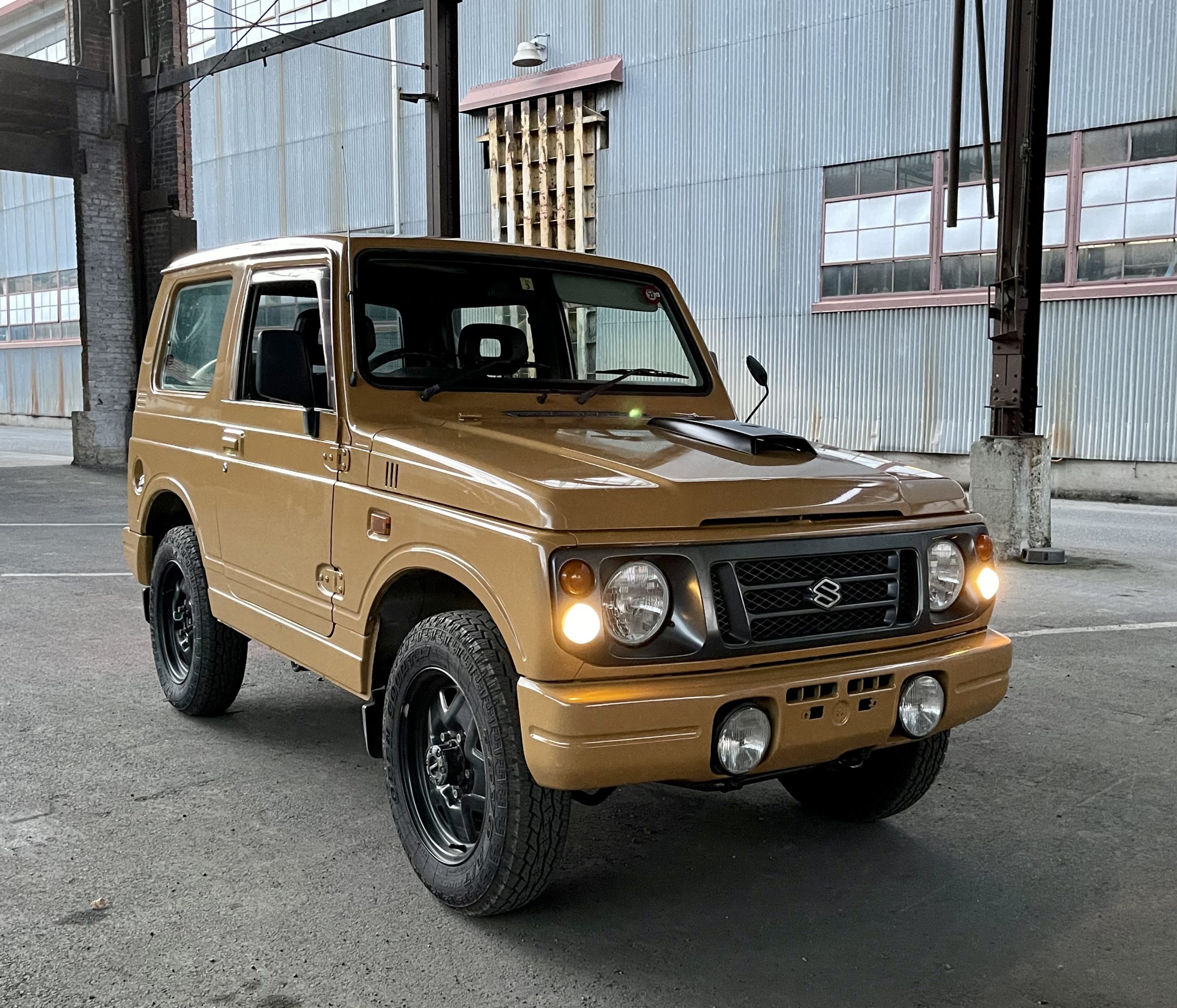 1996 Suzuki Jimny - tin-top 4x4 | AdamsGarage - SODO-MOTO