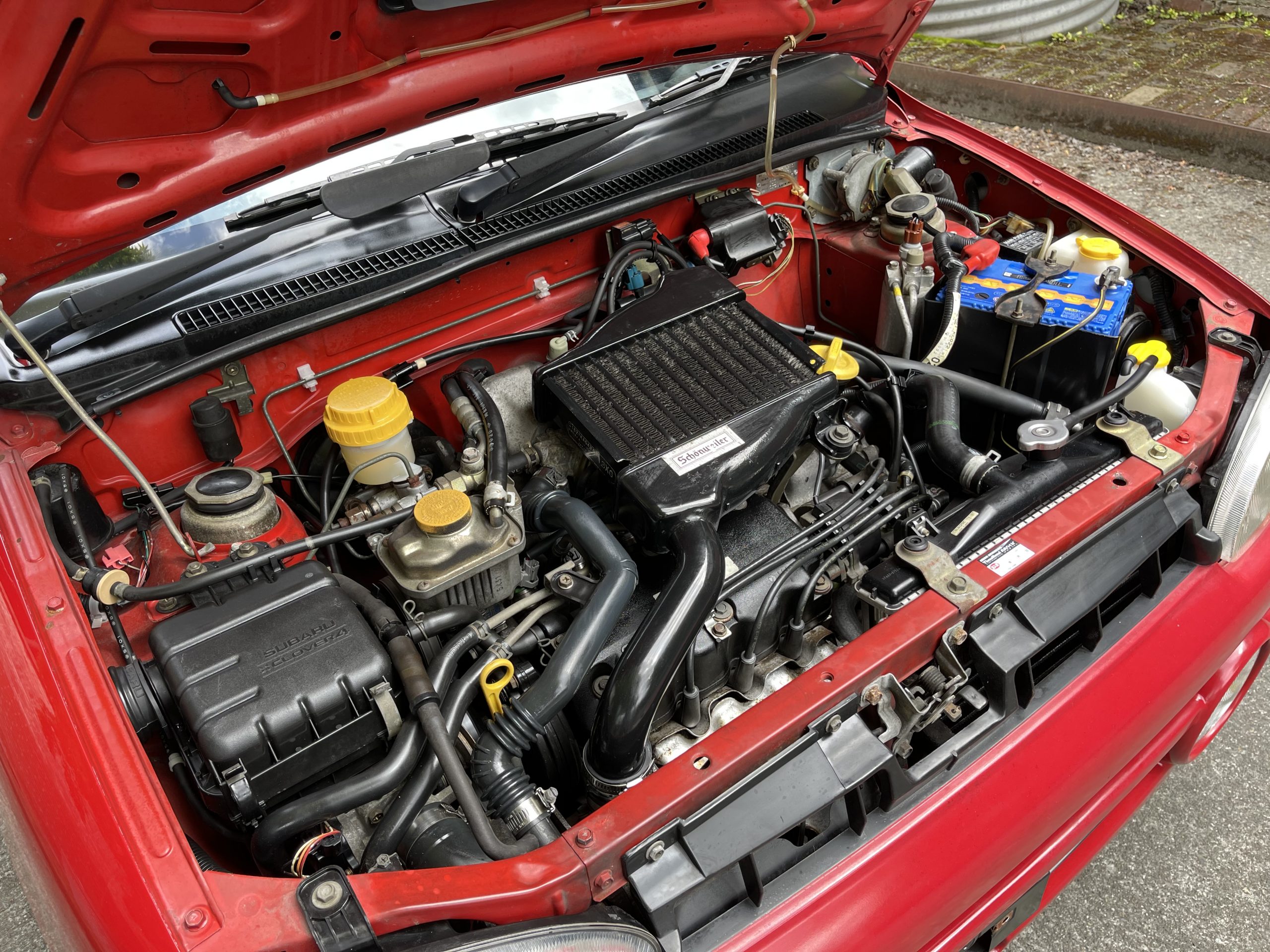 1995 Subaru Vivio GX-R | AWD / supercharged - 18k miles | AdamsGarage ...