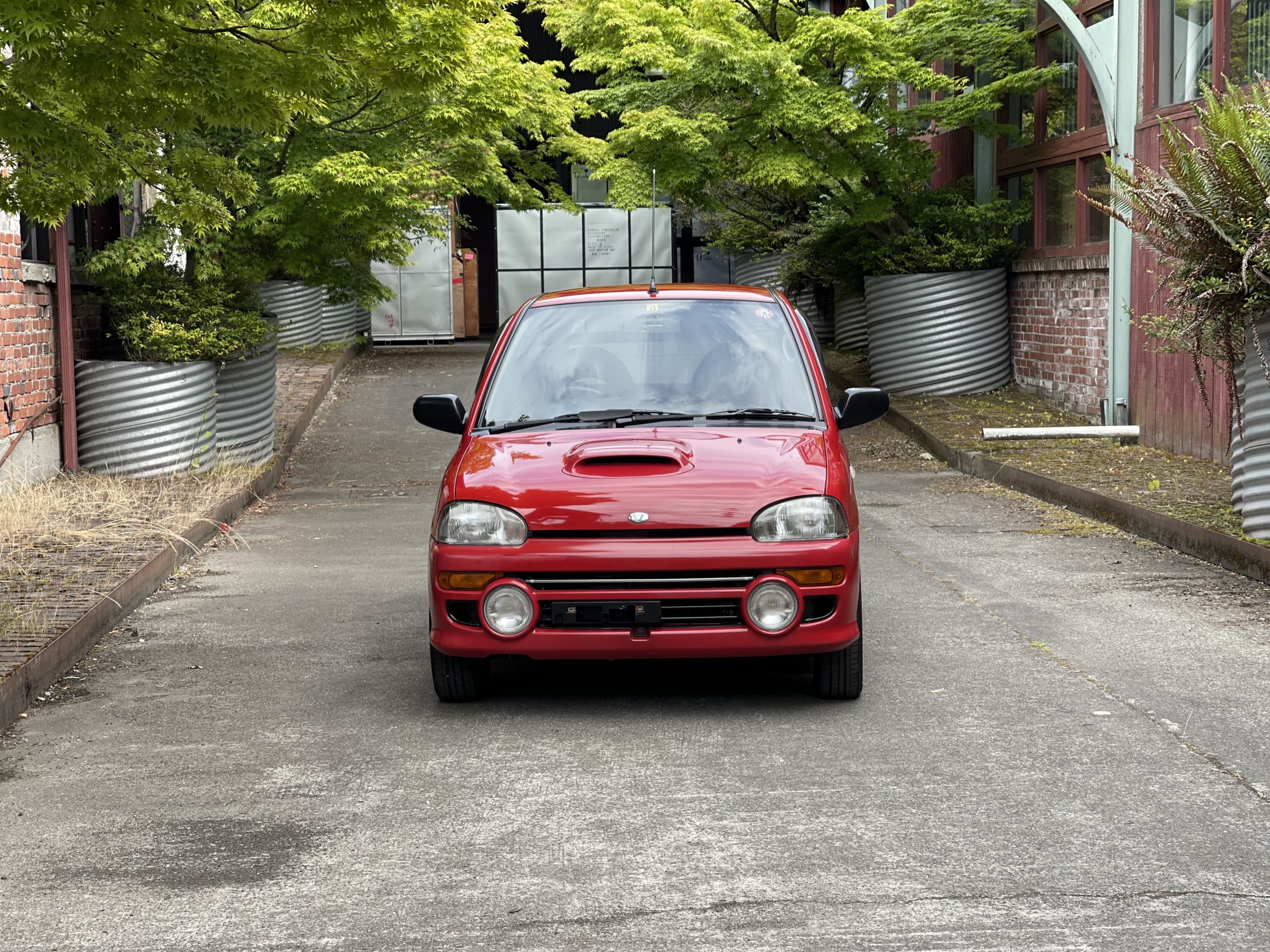 1995 Subaru Vivio GX-R | AWD / supercharged - 18k miles | AdamsGarage ...