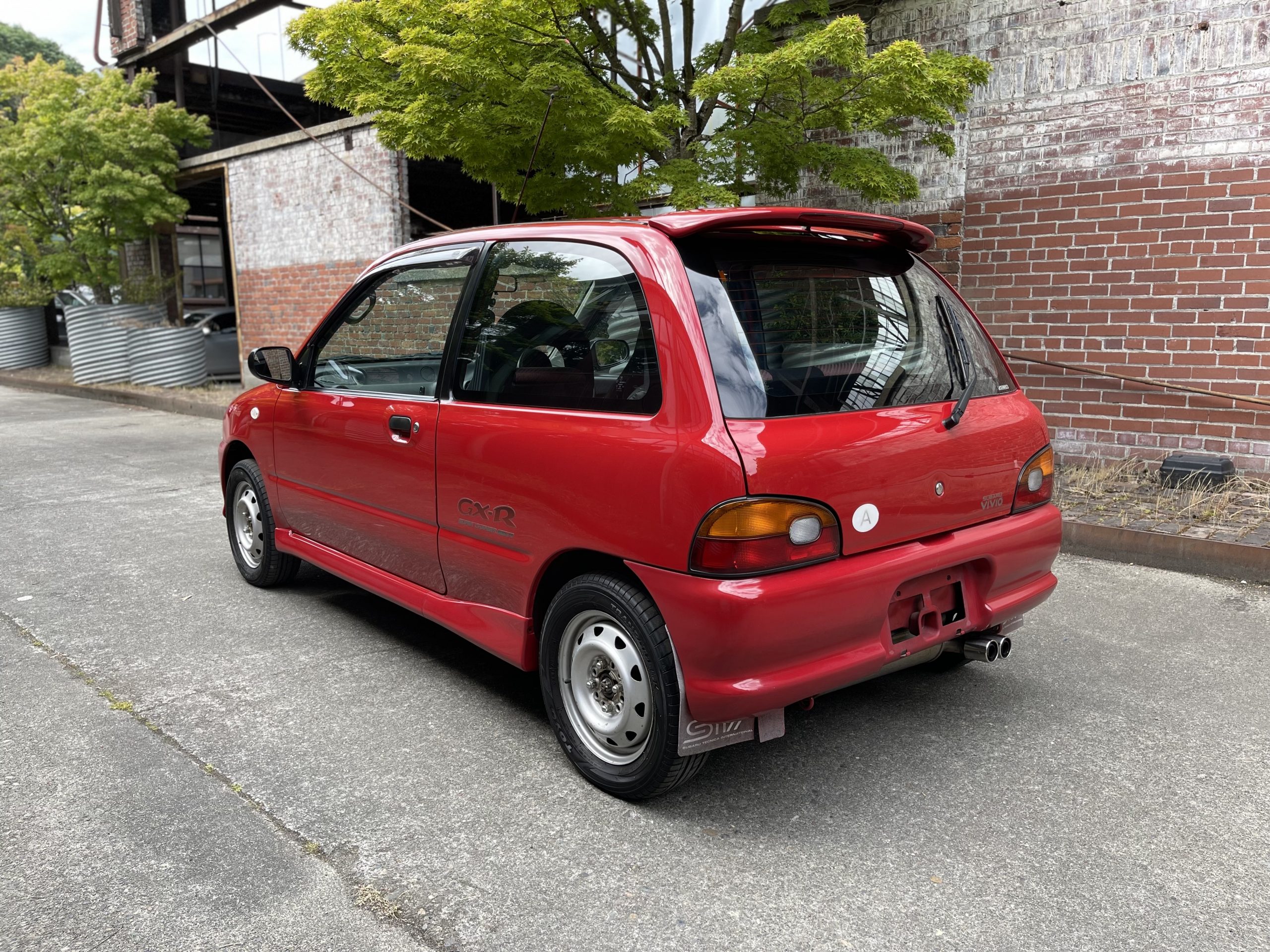 1995 Subaru Vivio GX-R | AWD / supercharged - 18k miles | AdamsGarage ...