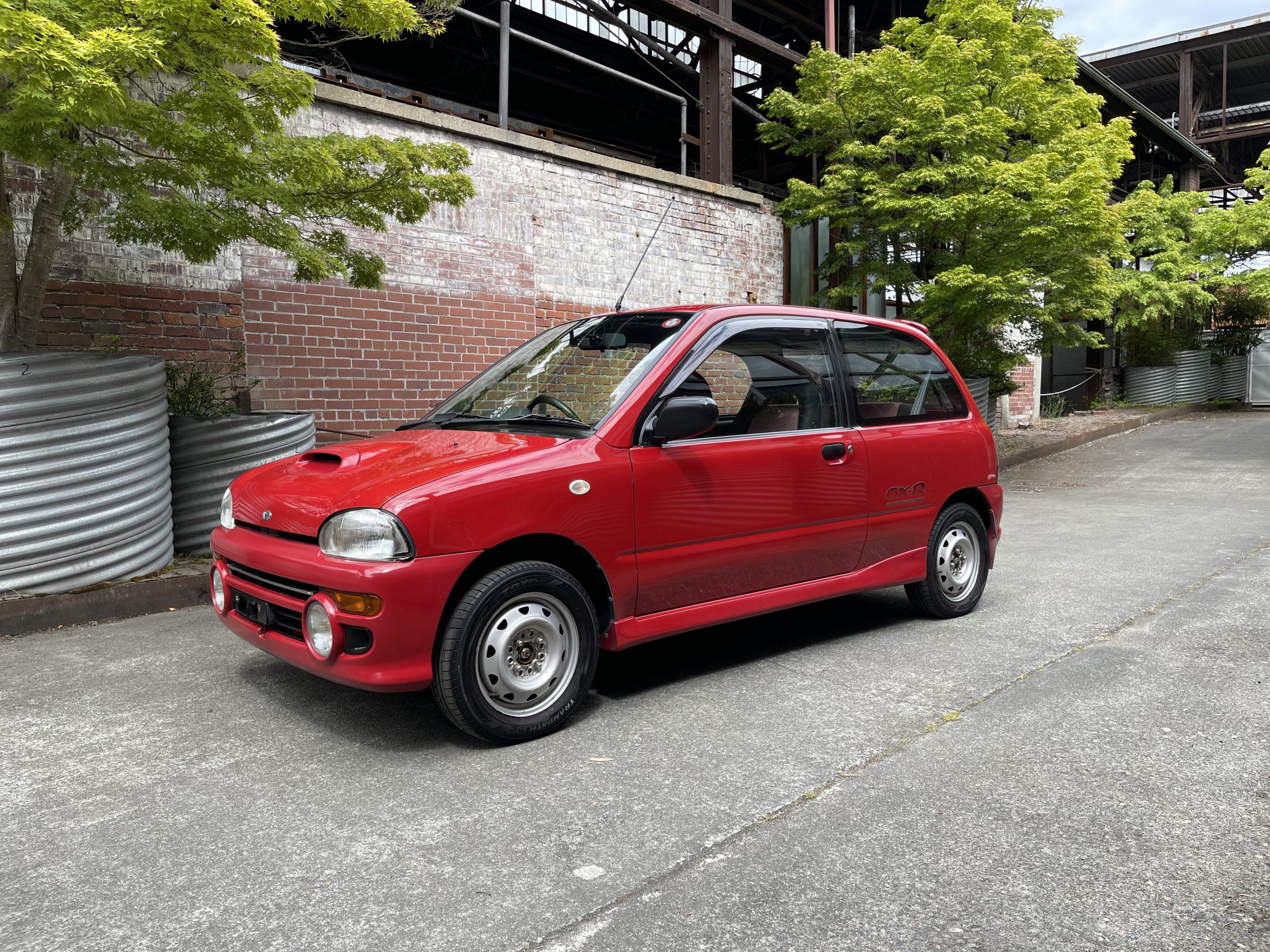1995 Subaru Vivio GX-R | AWD / supercharged - 18k miles | AdamsGarage ...