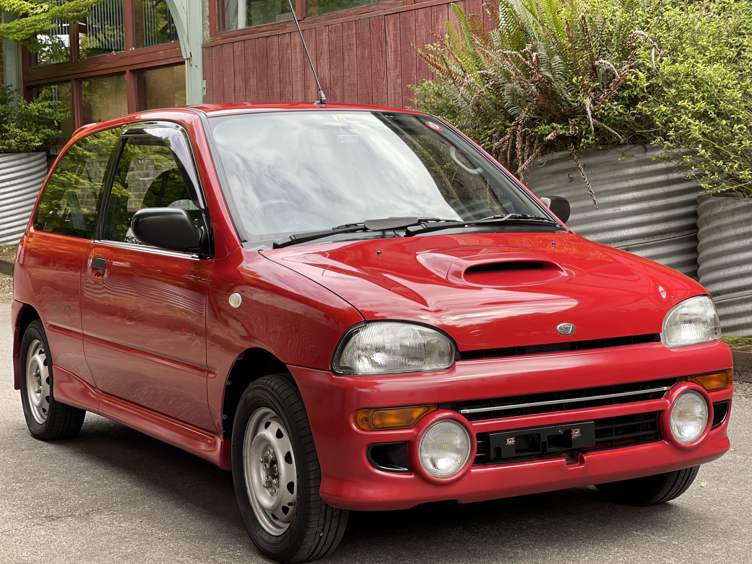 1995 Subaru Vivio GX-R | AWD / supercharged - 18k miles | AdamsGarage ...
