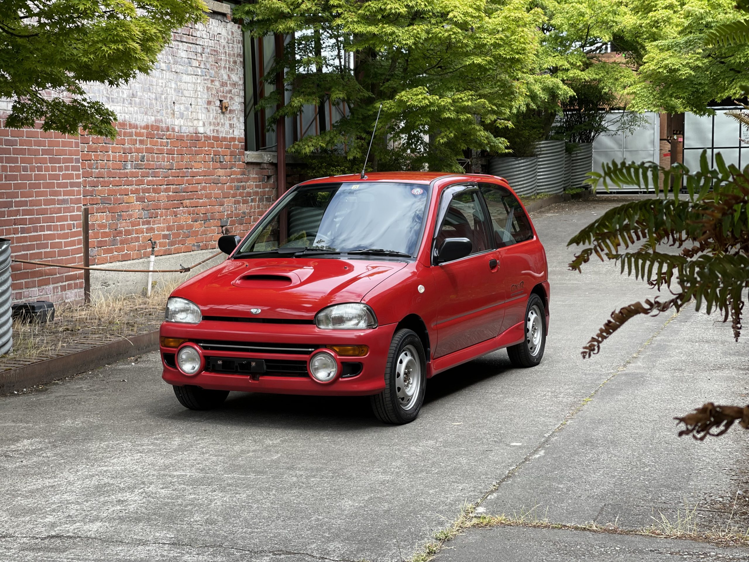 1995 Subaru Vivio GX-R | AWD / supercharged - 18k miles - AdamsGarage ...