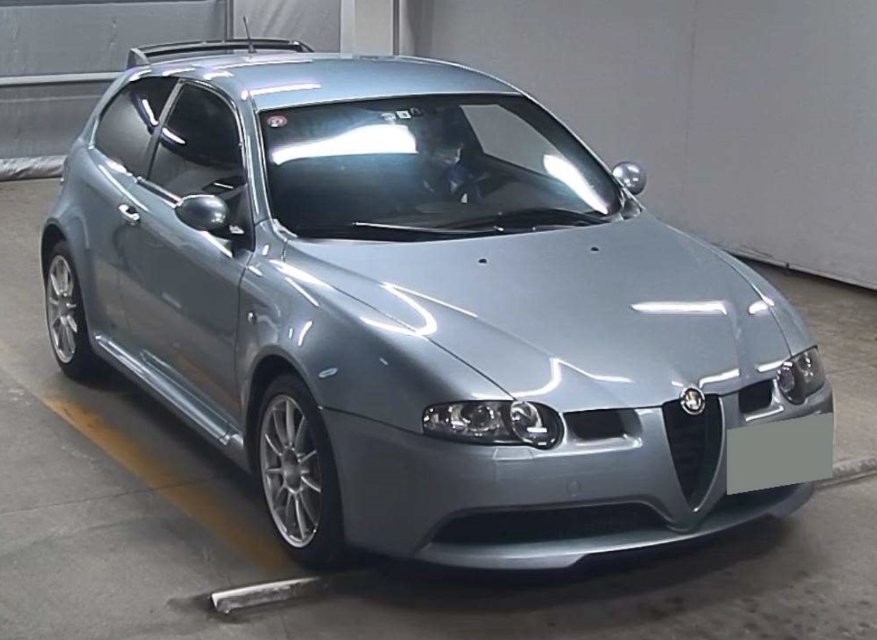 2003 Alfa Romeo 147 GTA - Canada - AdamsGarage - SODO-MOTO
