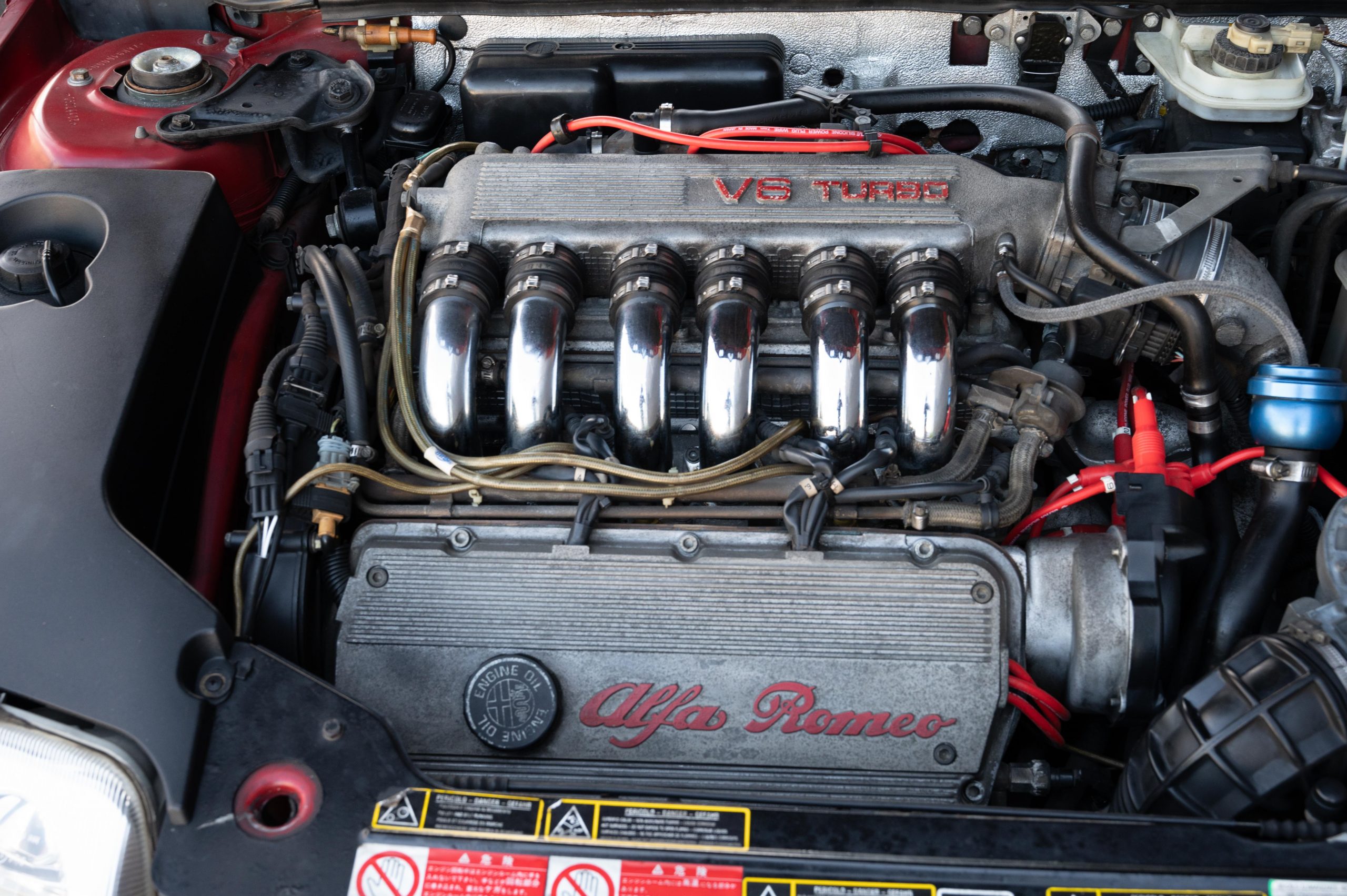 1996 Alfa Romeo GTV 2.0 TB - Busso V6 | AdamsGarage - SODO-MOTO