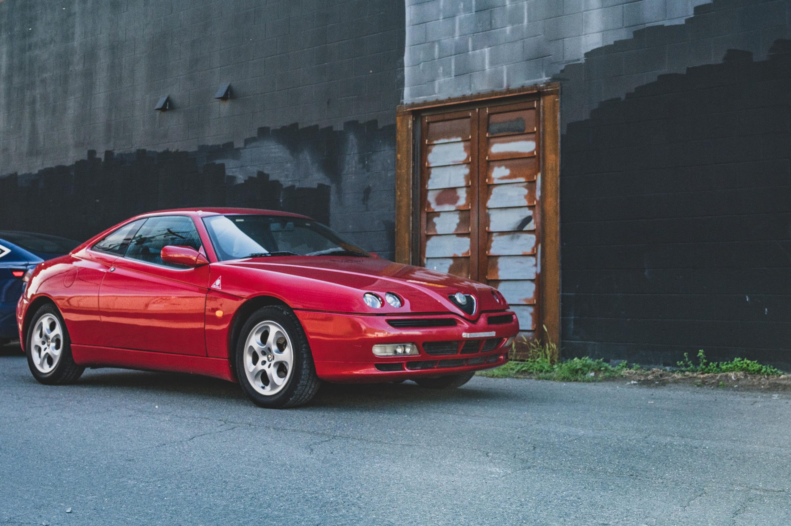 1996 Alfa Romeo GTV 2.0 TB - Busso V6 | AdamsGarage - SODO-MOTO