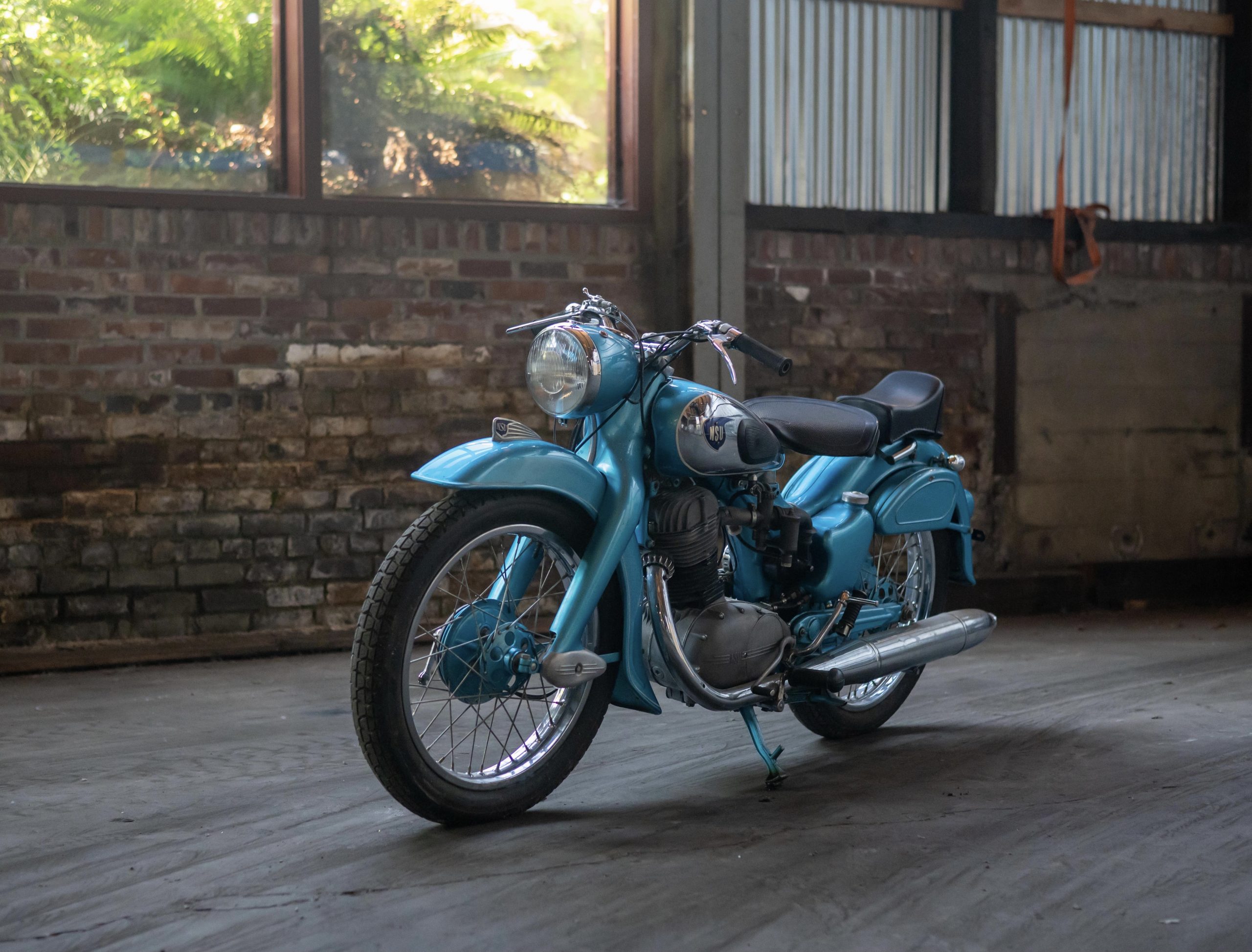 1955 NSU Max 250 | AdamsGarage - SODO-MOTO