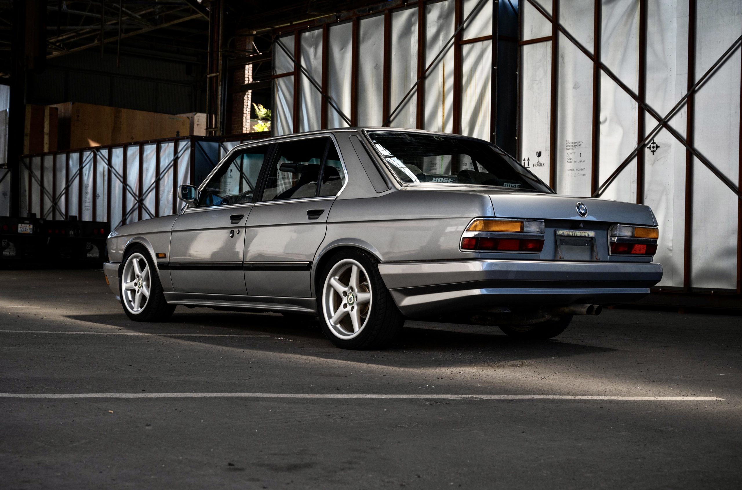 1985 BMW M5 | Euro M88 | AdamsGarage - SODO-MOTO