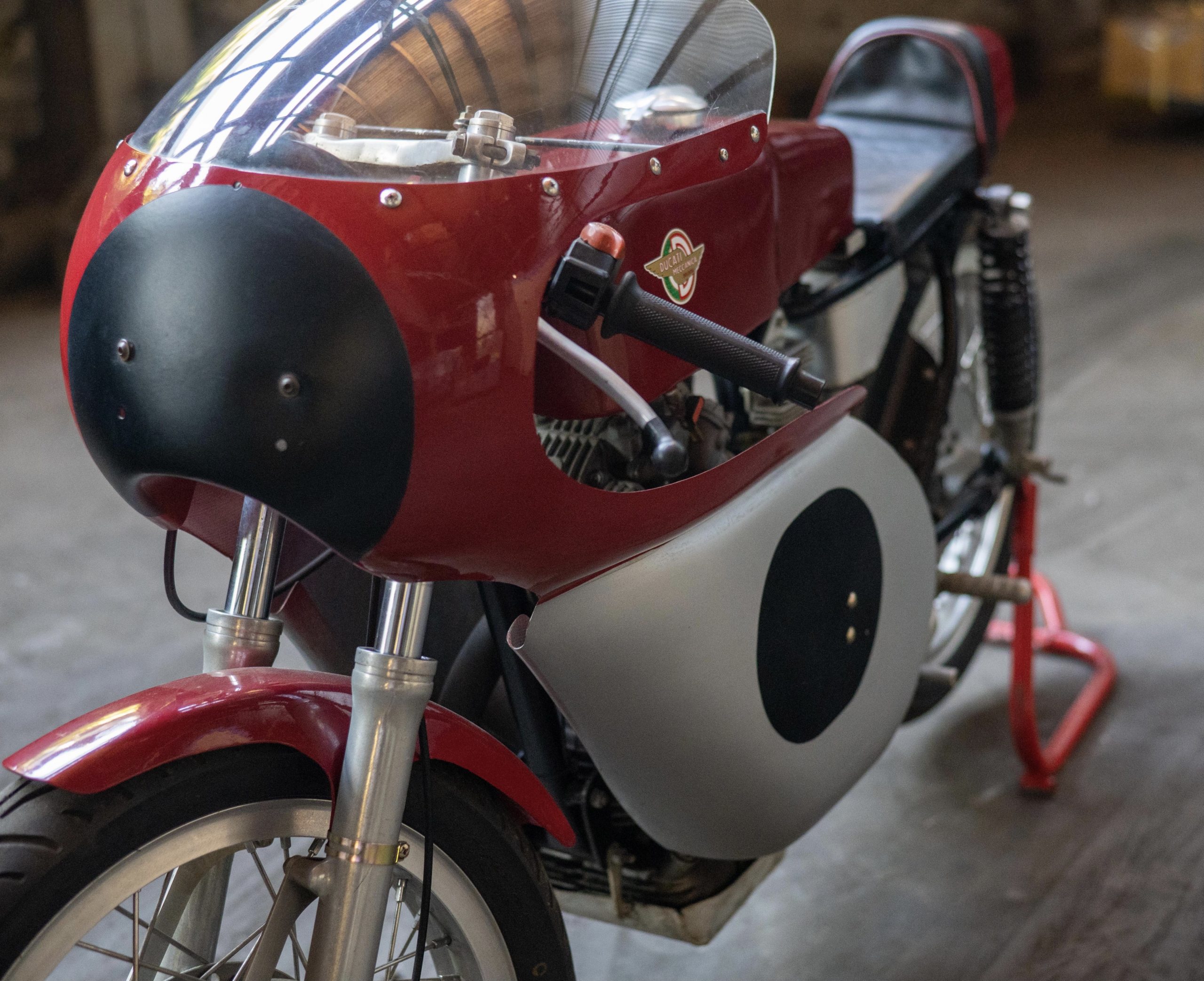 1967 Ducati Mark 3 250cc | AdamsGarage - SODO-MOTO