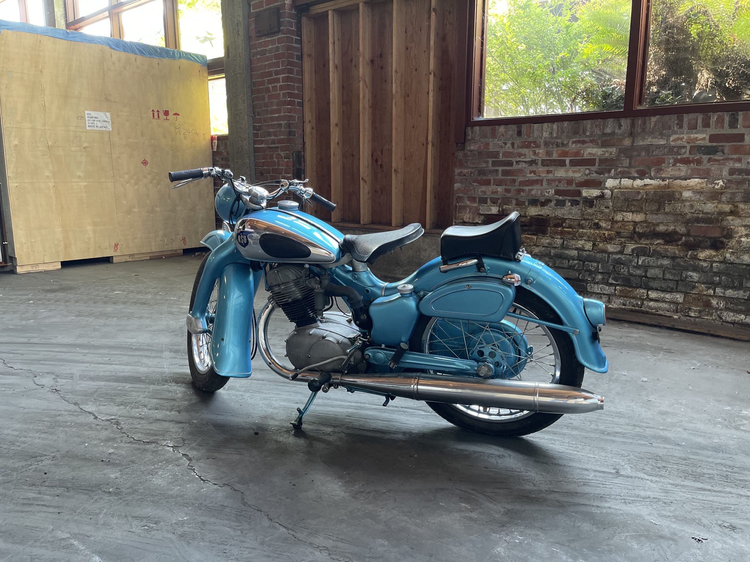 1955 NSU Max 250 | AdamsGarage - SODO-MOTO