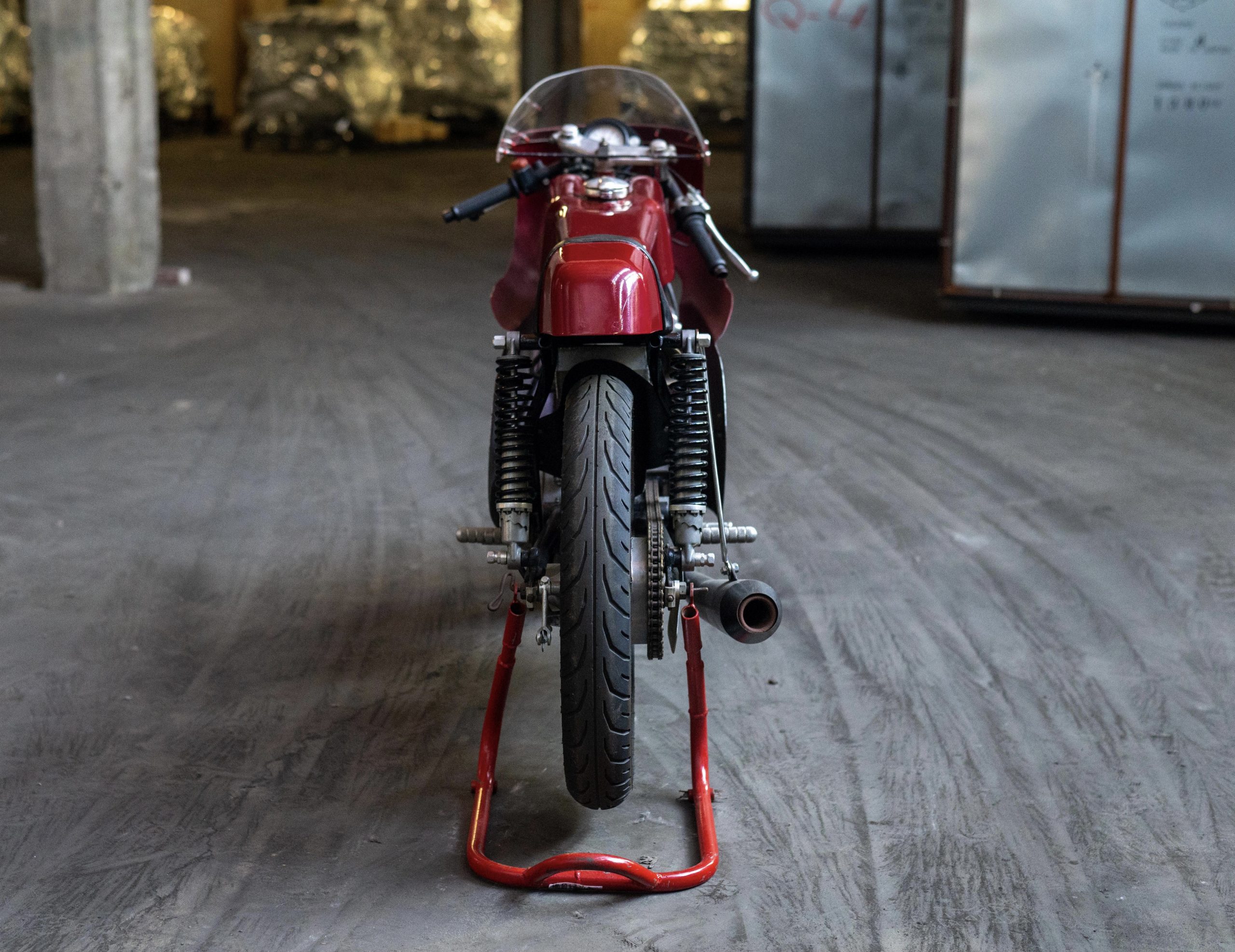 1967 Ducati Mark 3 250cc | AdamsGarage - SODO-MOTO