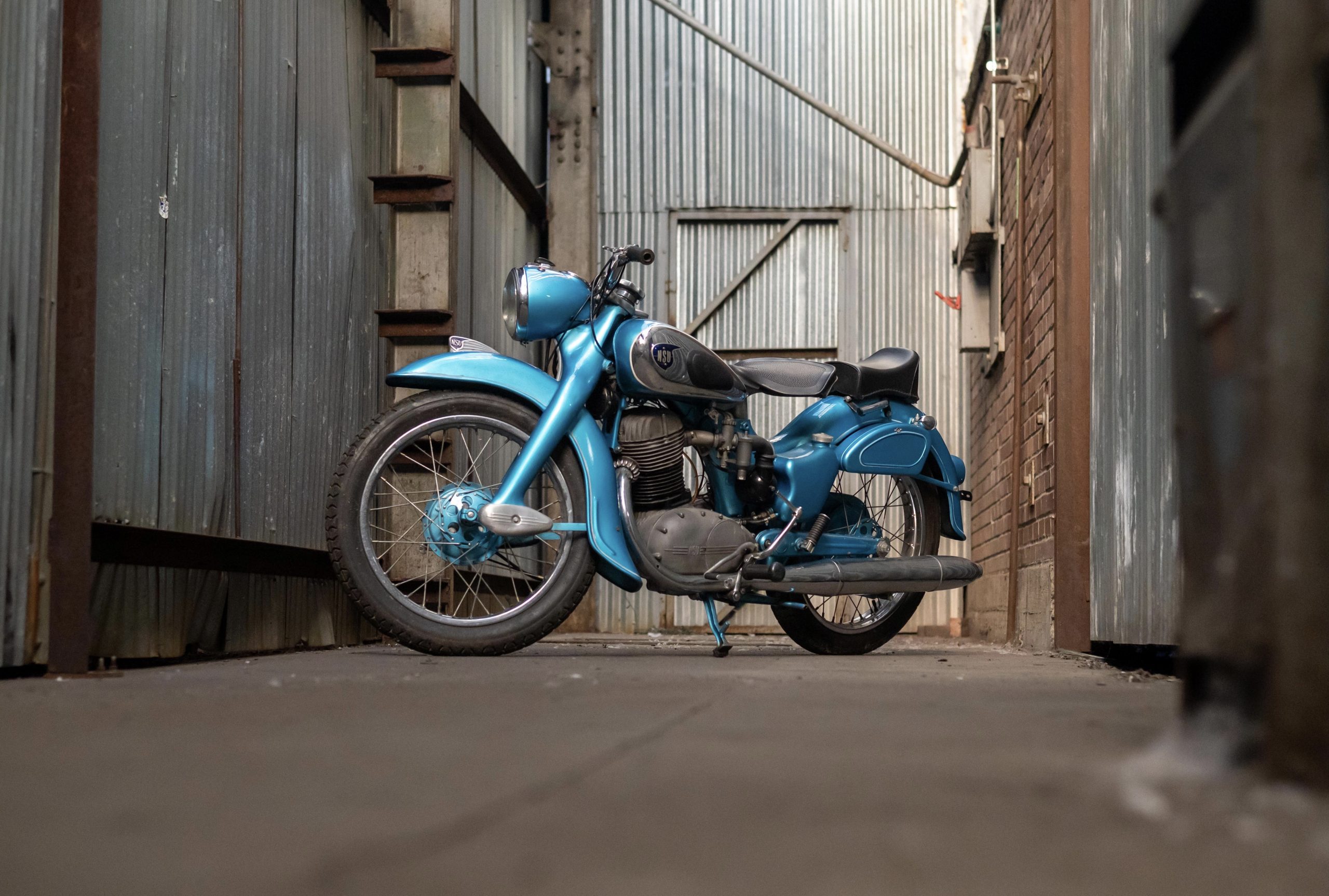 1955 NSU Max 250 | AdamsGarage - SODO-MOTO