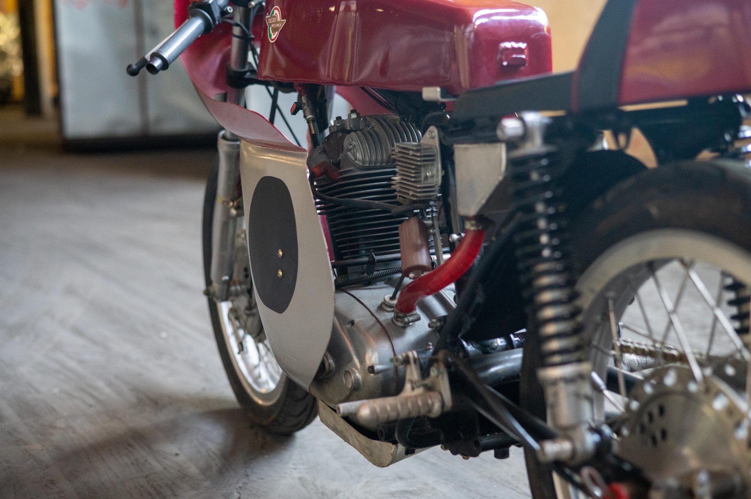 1967 Ducati Mark 3 250cc | AdamsGarage - SODO-MOTO