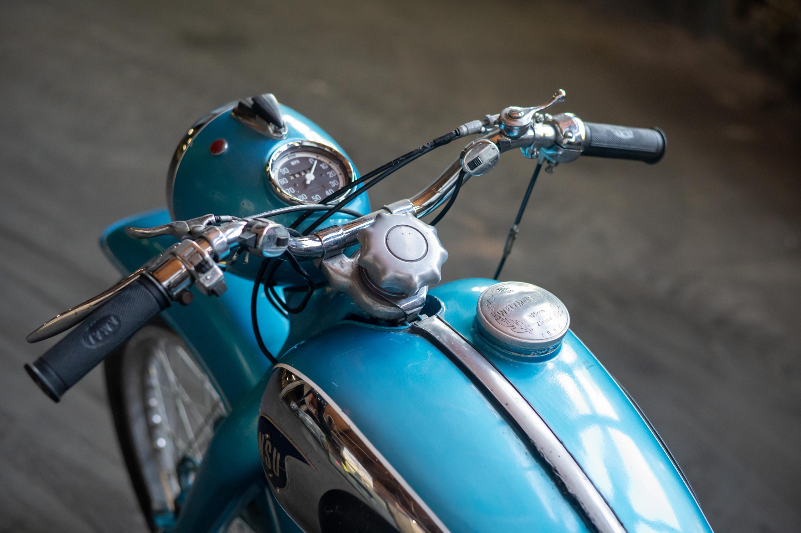 1955 NSU Max 250 | AdamsGarage - SODO-MOTO