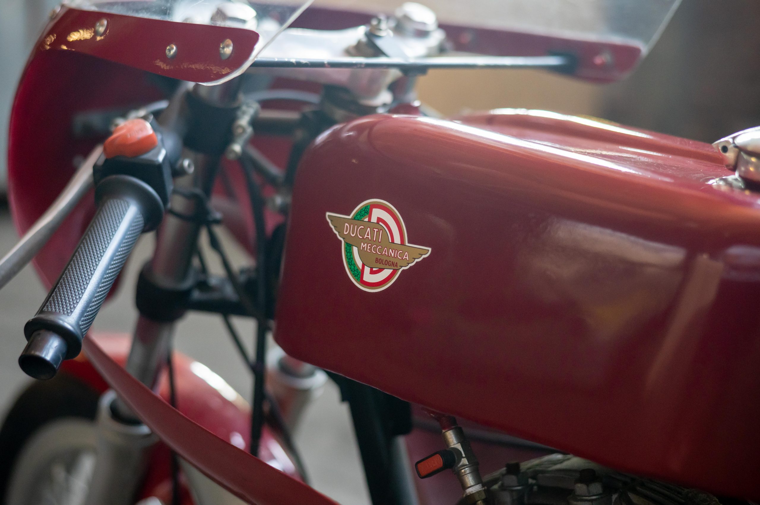 1967 Ducati Mark 3 250cc | AdamsGarage - SODO-MOTO