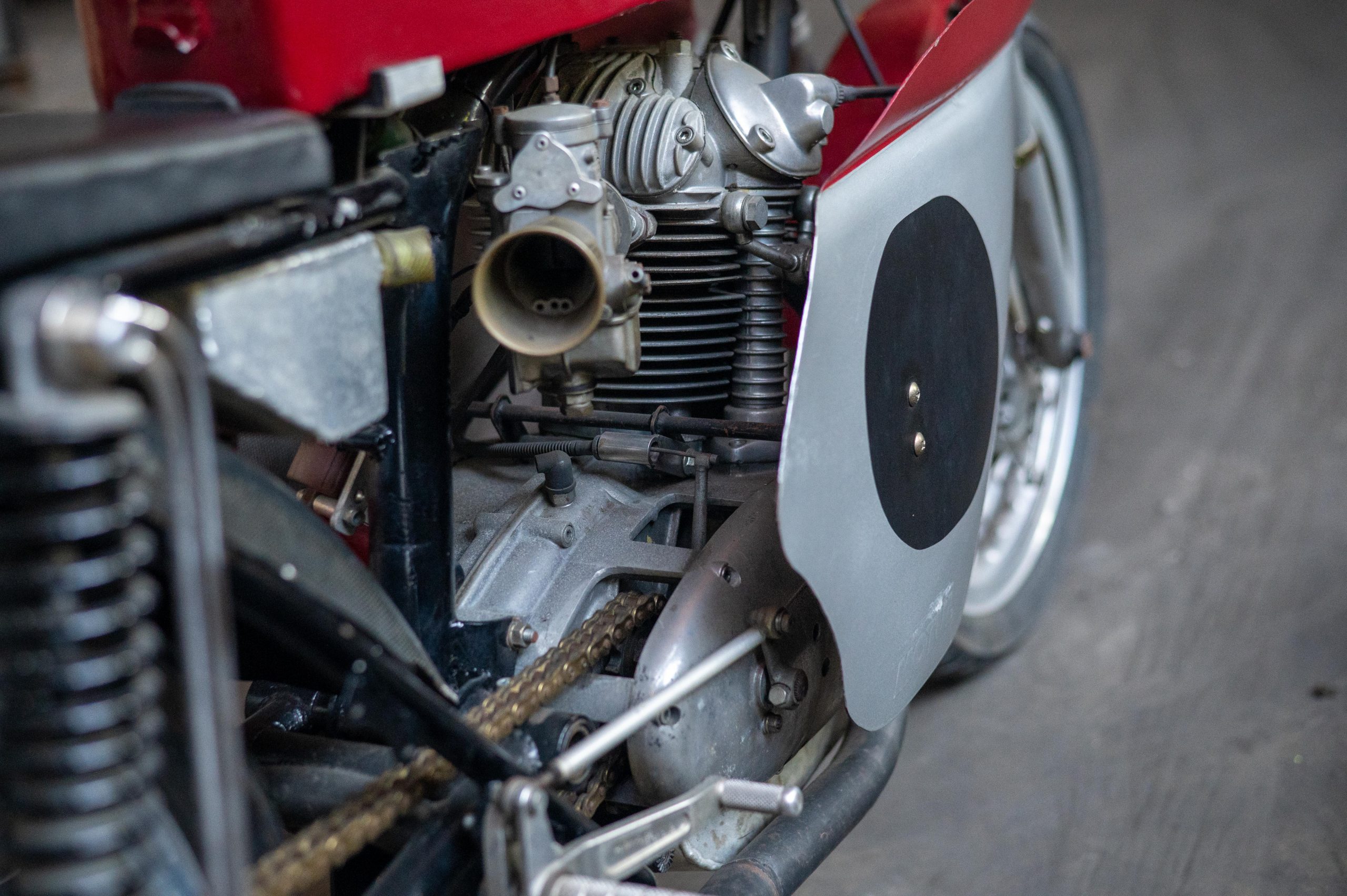 1967 Ducati Mark 3 250cc | AdamsGarage - SODO-MOTO