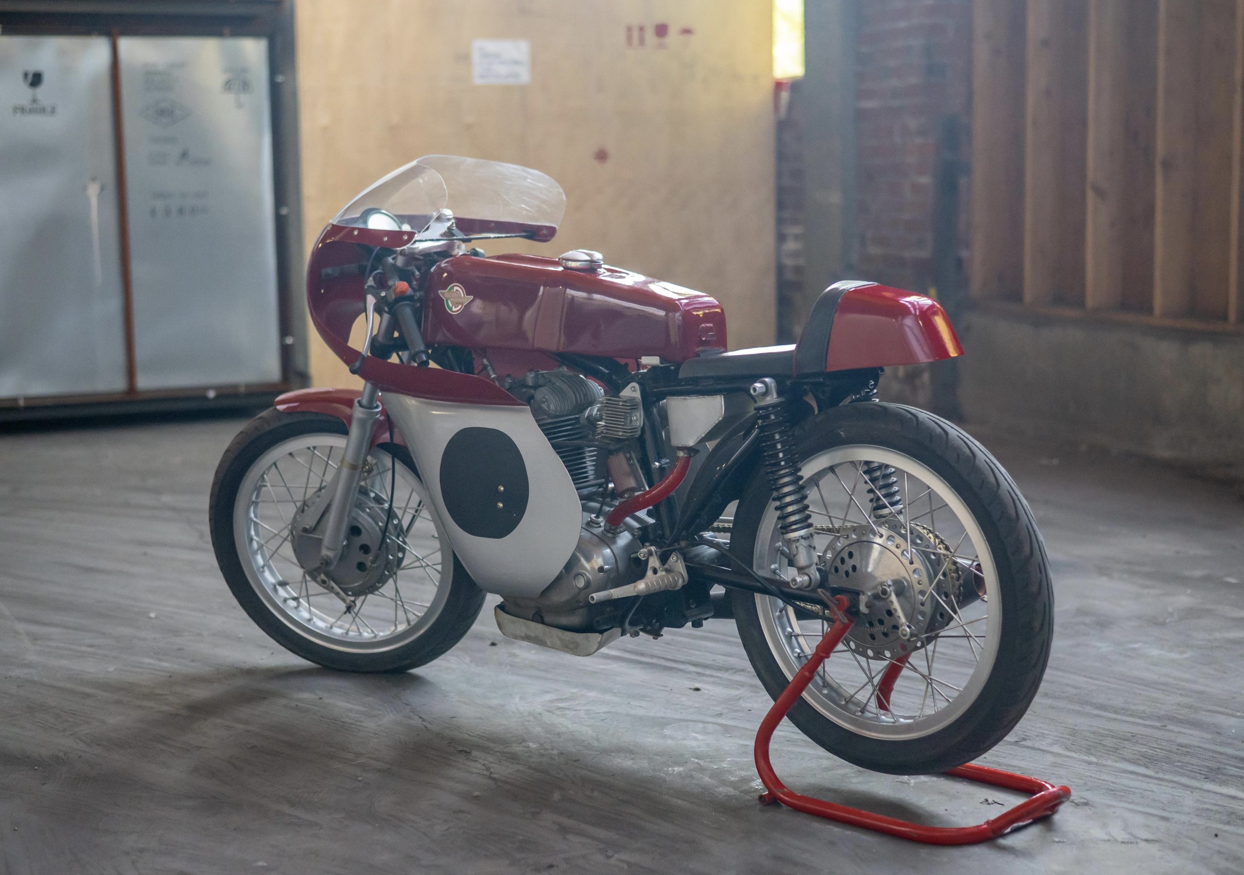 1967 Ducati Mark 3 250cc | AdamsGarage - SODO-MOTO