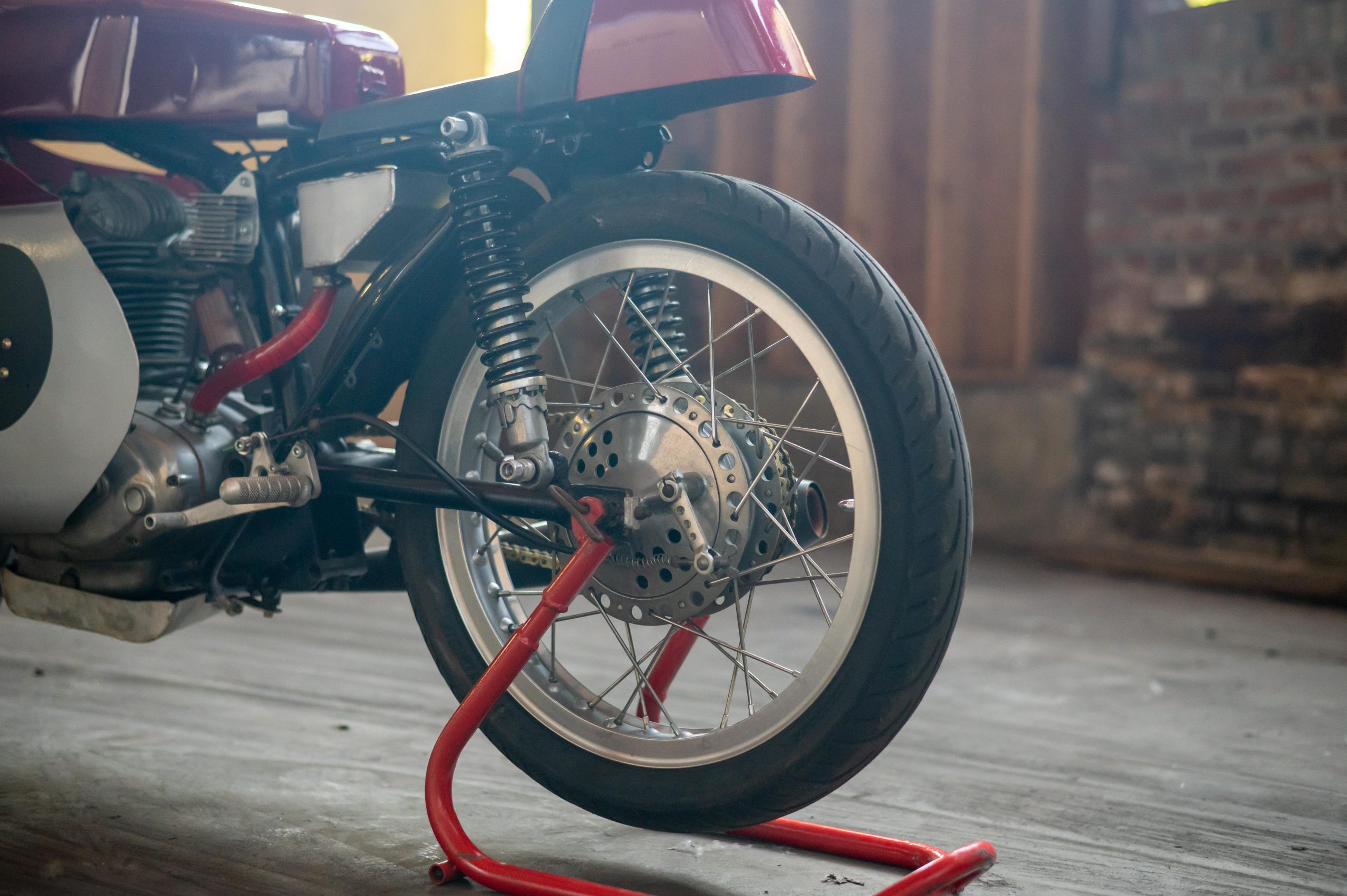 1967 Ducati Mark 3 250cc | AdamsGarage - SODO-MOTO
