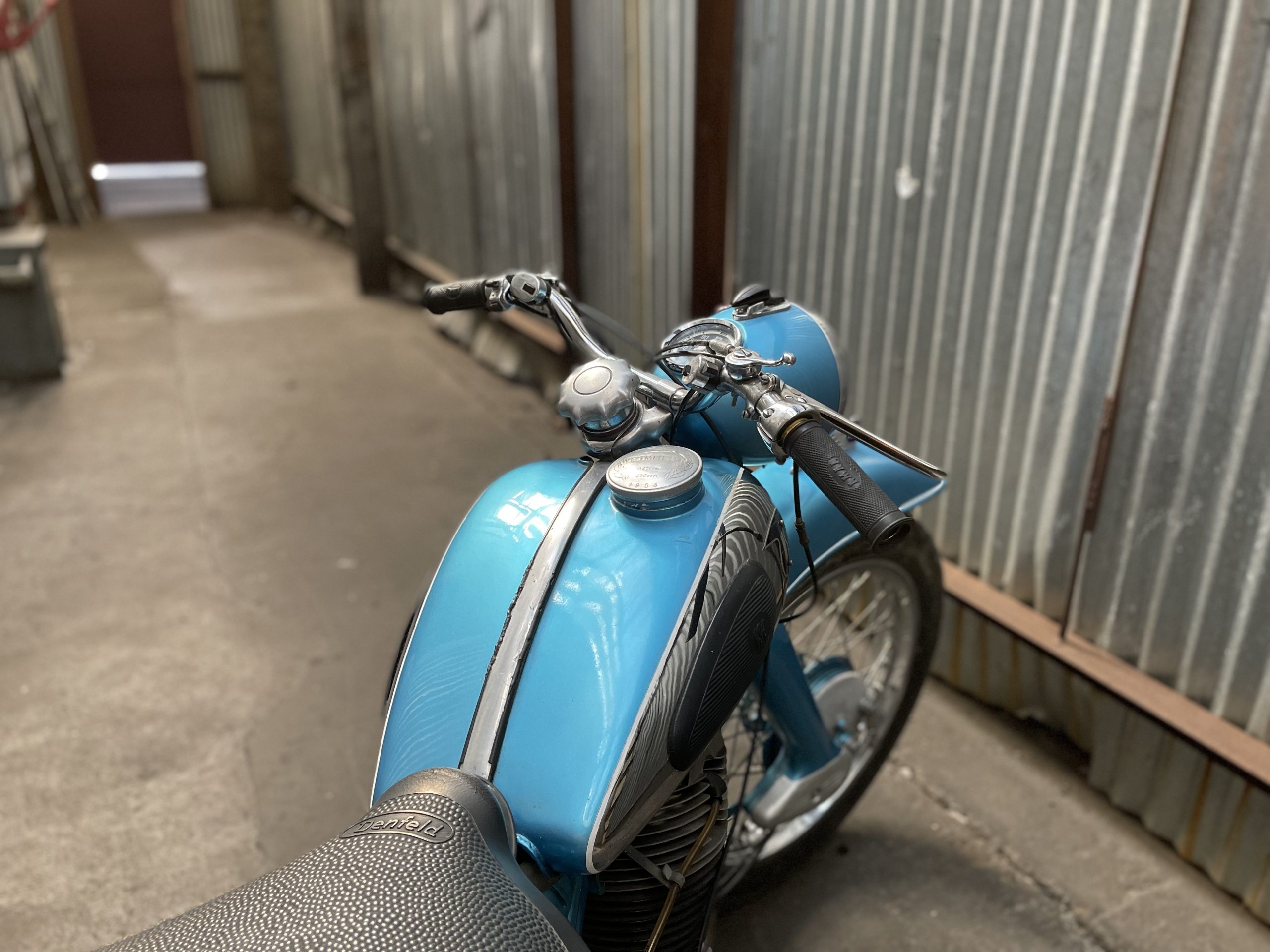 1955 NSU Max 250 | AdamsGarage - SODO-MOTO