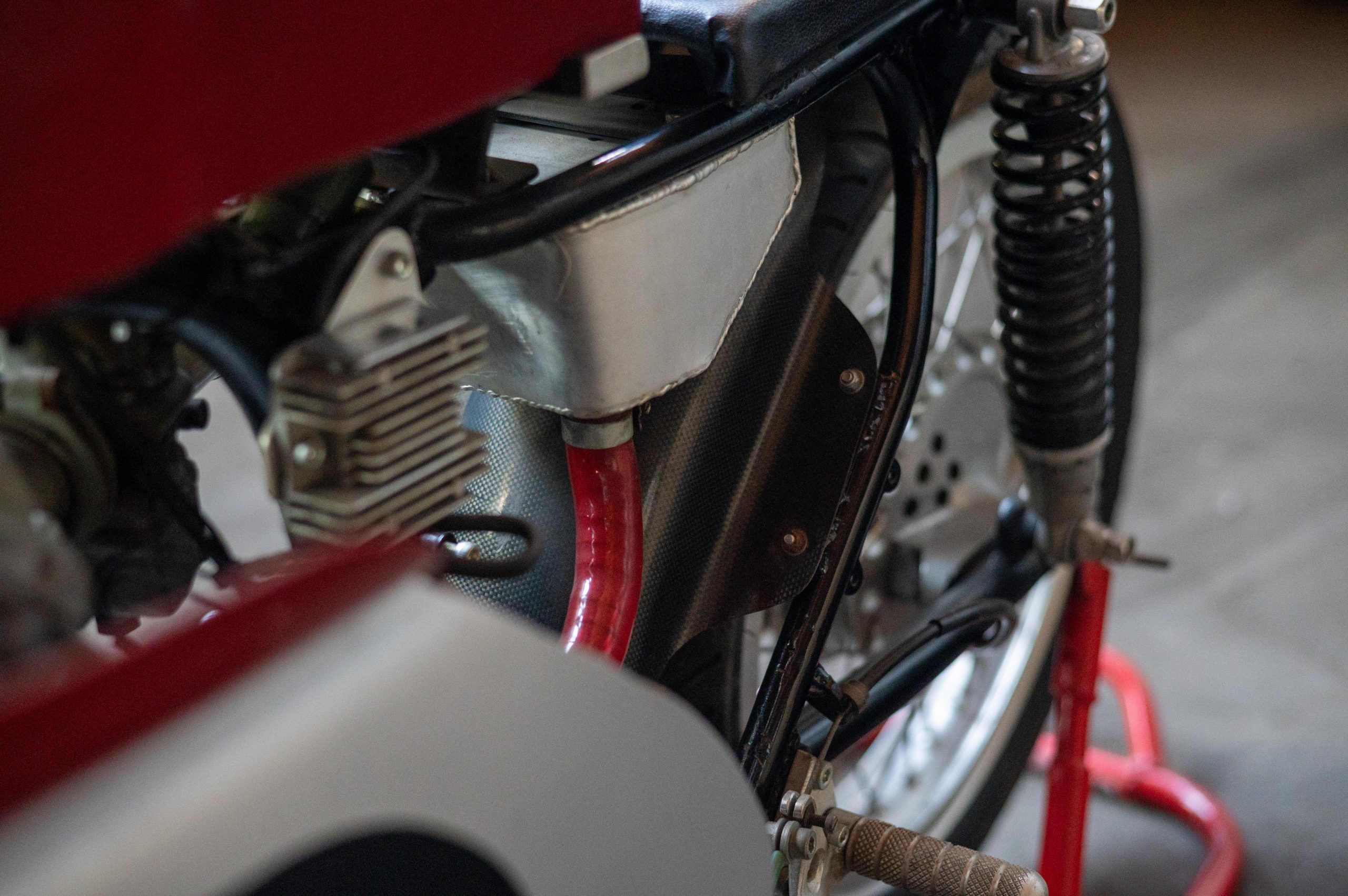 1967 Ducati Mark 3 250cc | AdamsGarage - SODO-MOTO