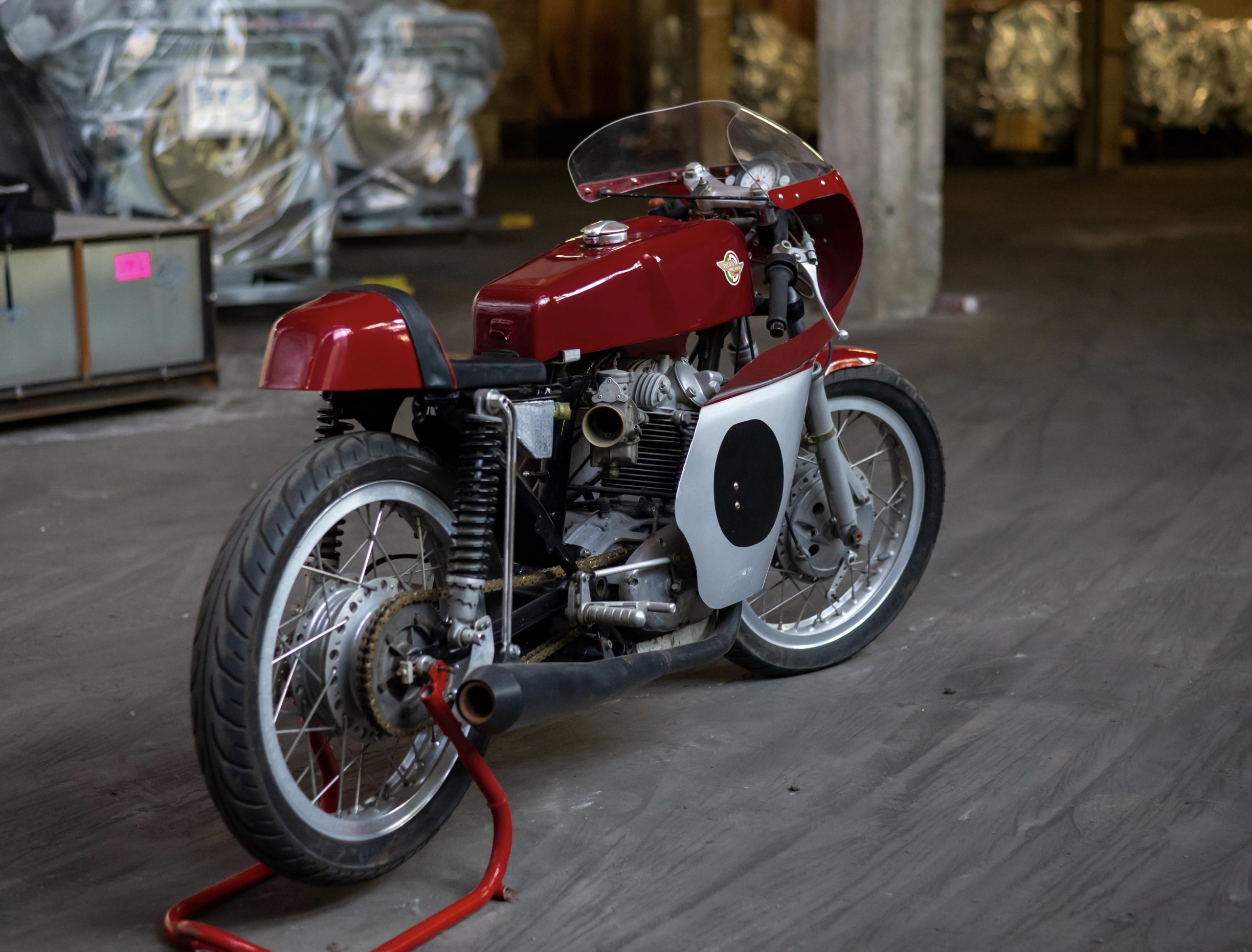 1967 Ducati Mark 3 250cc | AdamsGarage - SODO-MOTO