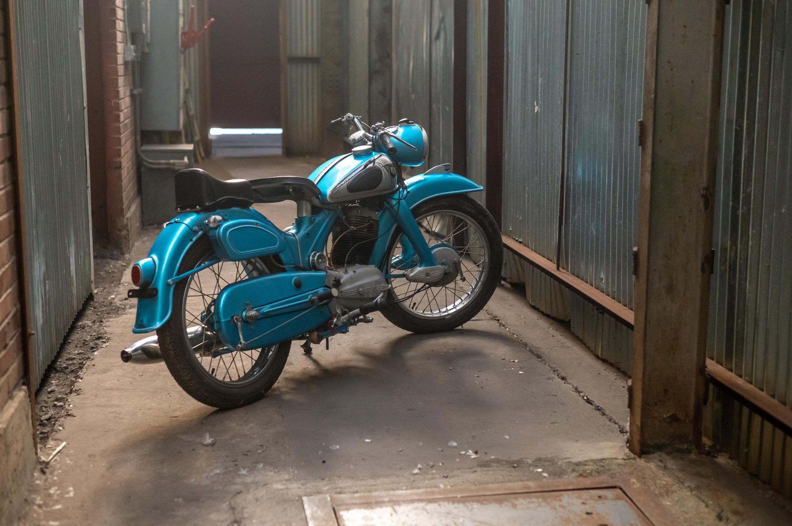1955 NSU Max 250 | AdamsGarage - SODO-MOTO