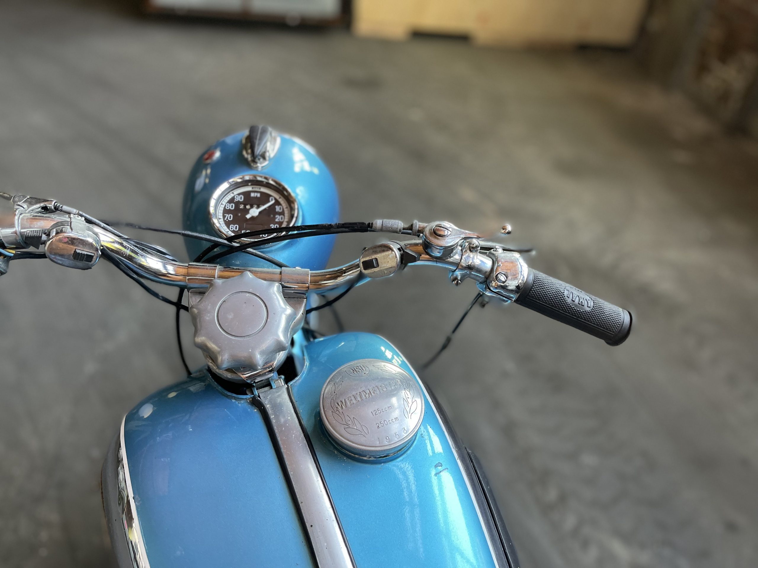1955 NSU Max 250 | AdamsGarage - SODO-MOTO
